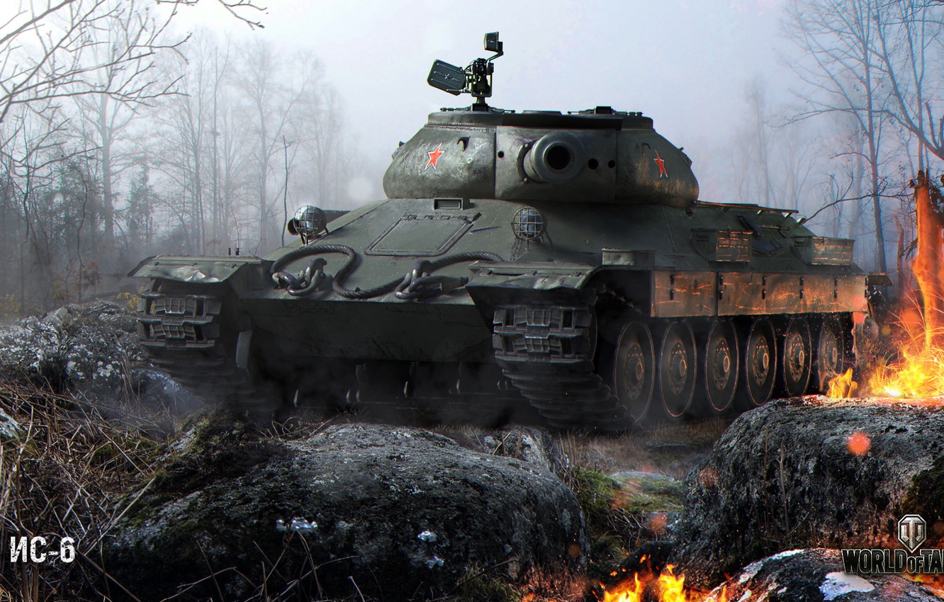 IS-6 Tank Wallpapers - Wallpaper Cave