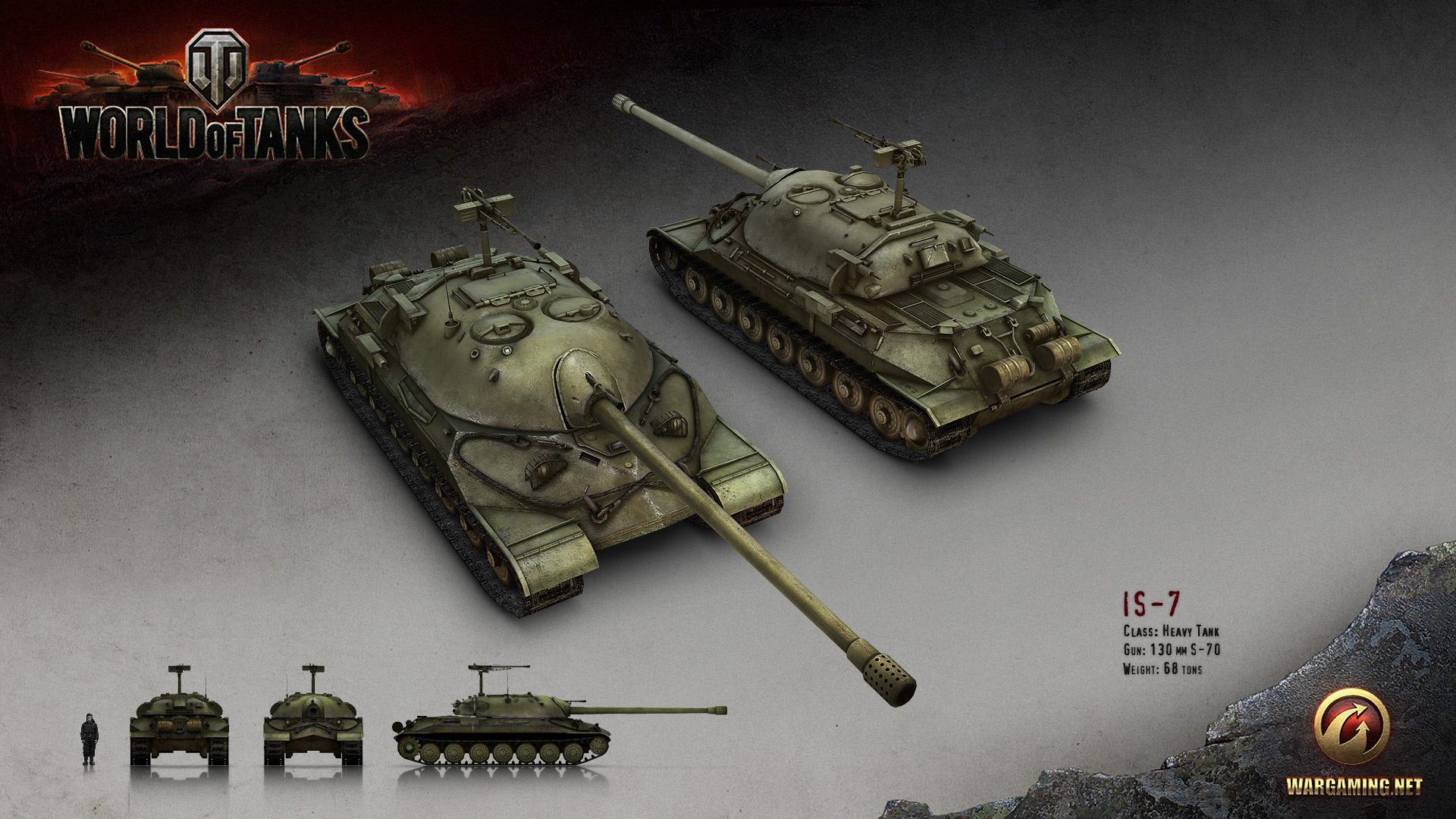 IS-7 Tank Wallpapers - Wallpaper Cave