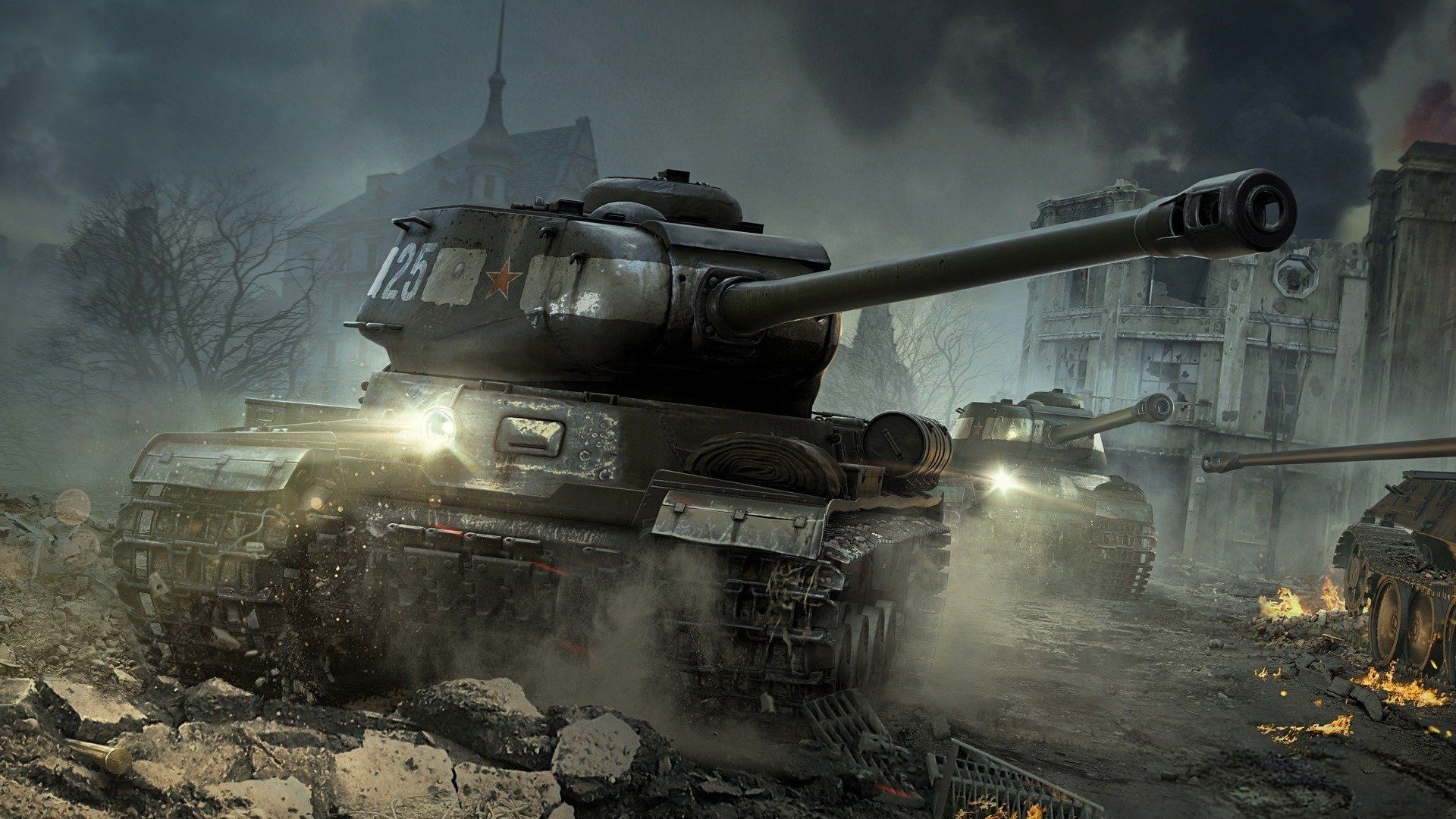 IS-2 Tank Wallpapers - Wallpaper Cave
