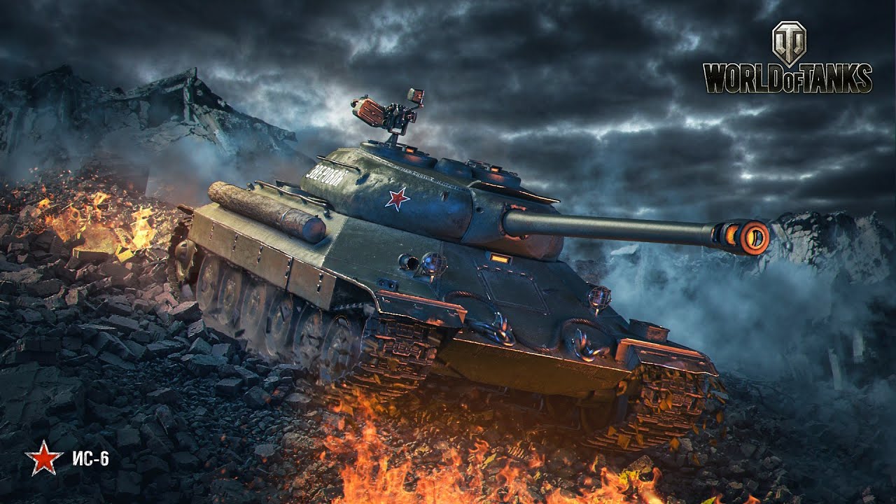 IS-6 Tank Wallpapers - Wallpaper Cave