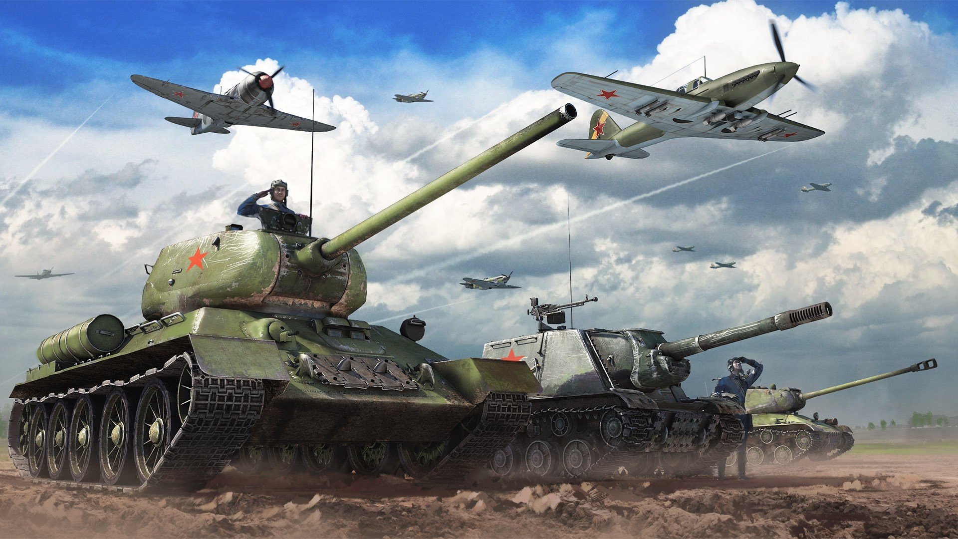IS-2 Tank Wallpapers - Wallpaper Cave