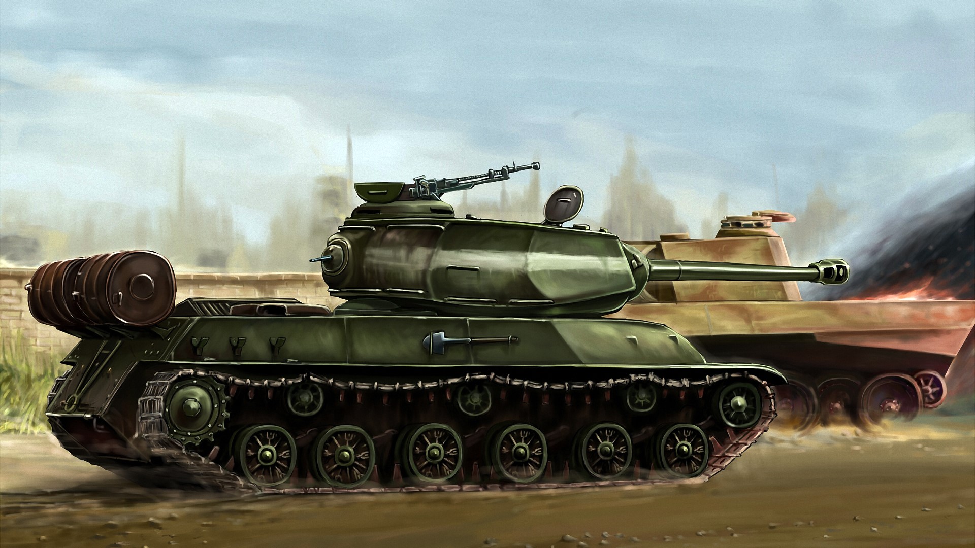 IS-2 Tank Wallpapers - Wallpaper Cave