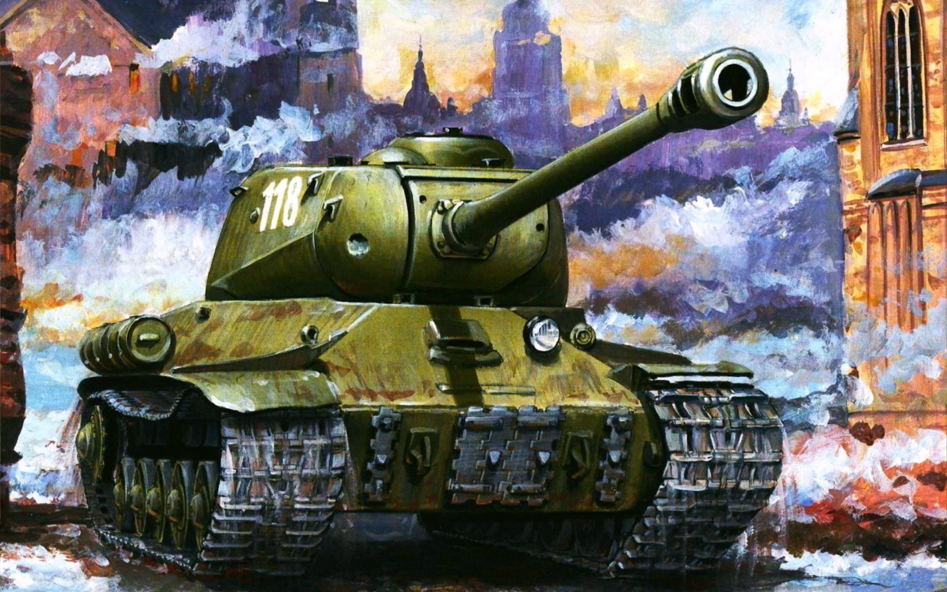 IS-2 Tank Wallpapers - Wallpaper Cave
