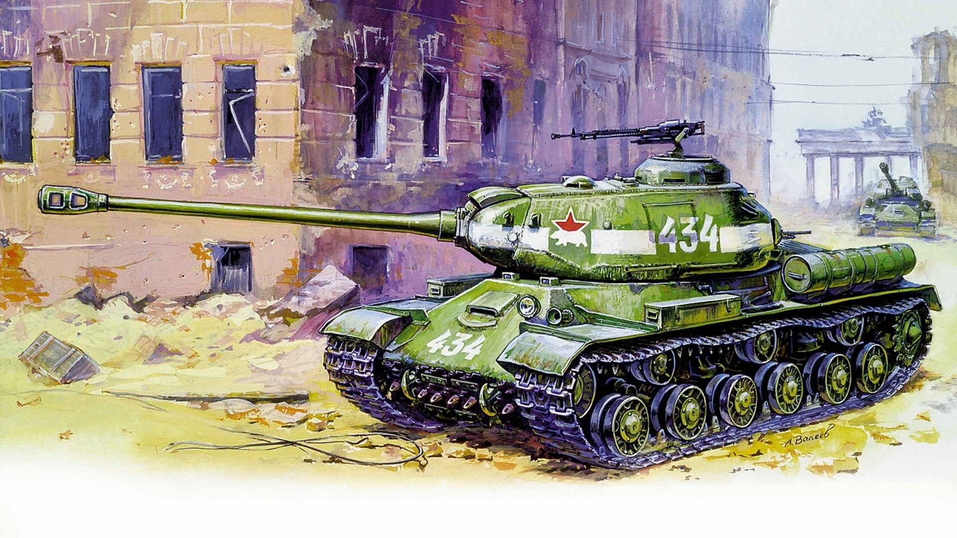 IS-2 Tank Wallpapers - Wallpaper Cave