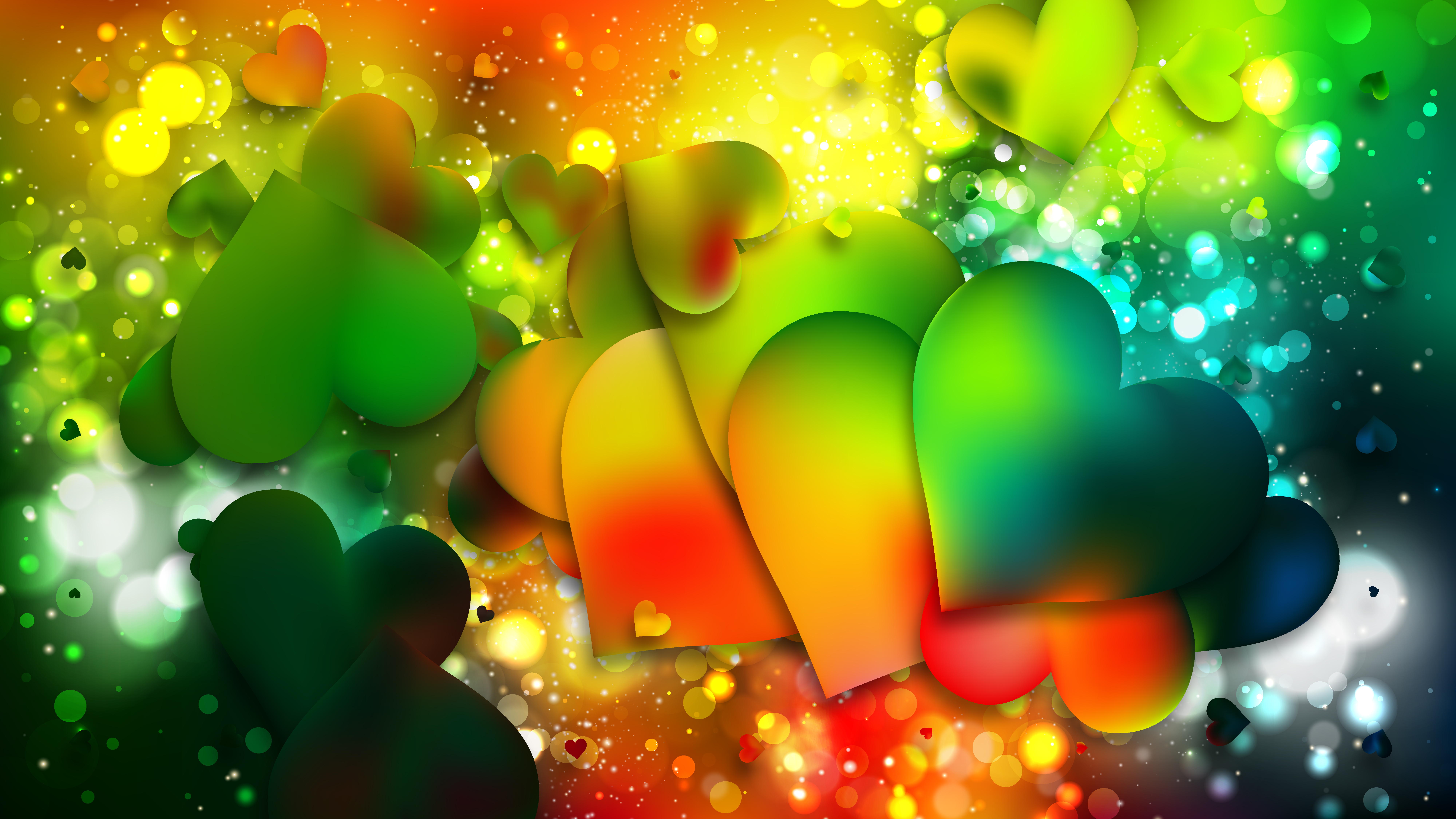 Colorful Valentines Wallpapers - Wallpaper Cave