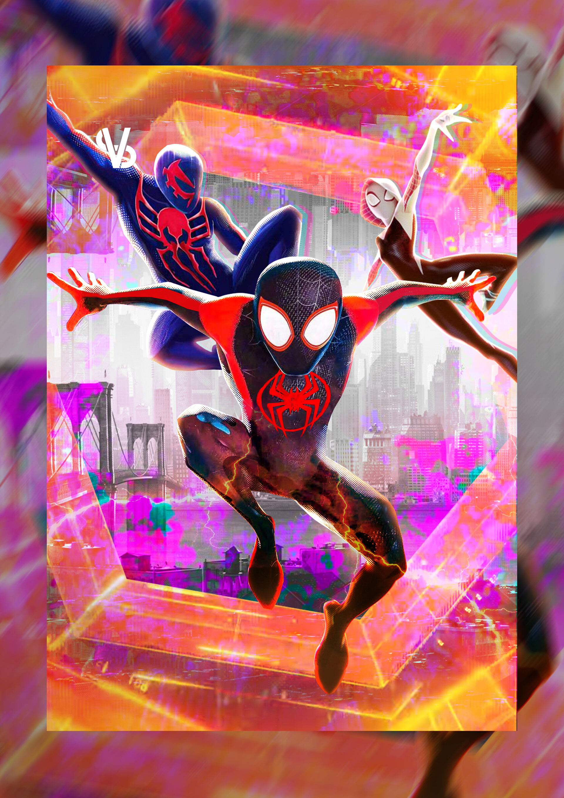 Across The Spider-verse Wallpapers - Wallpaper Cave