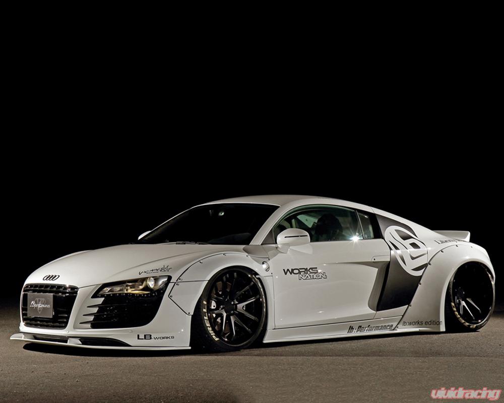 Audi R8 Liberty Walk Wallpapers - Wallpaper Cave