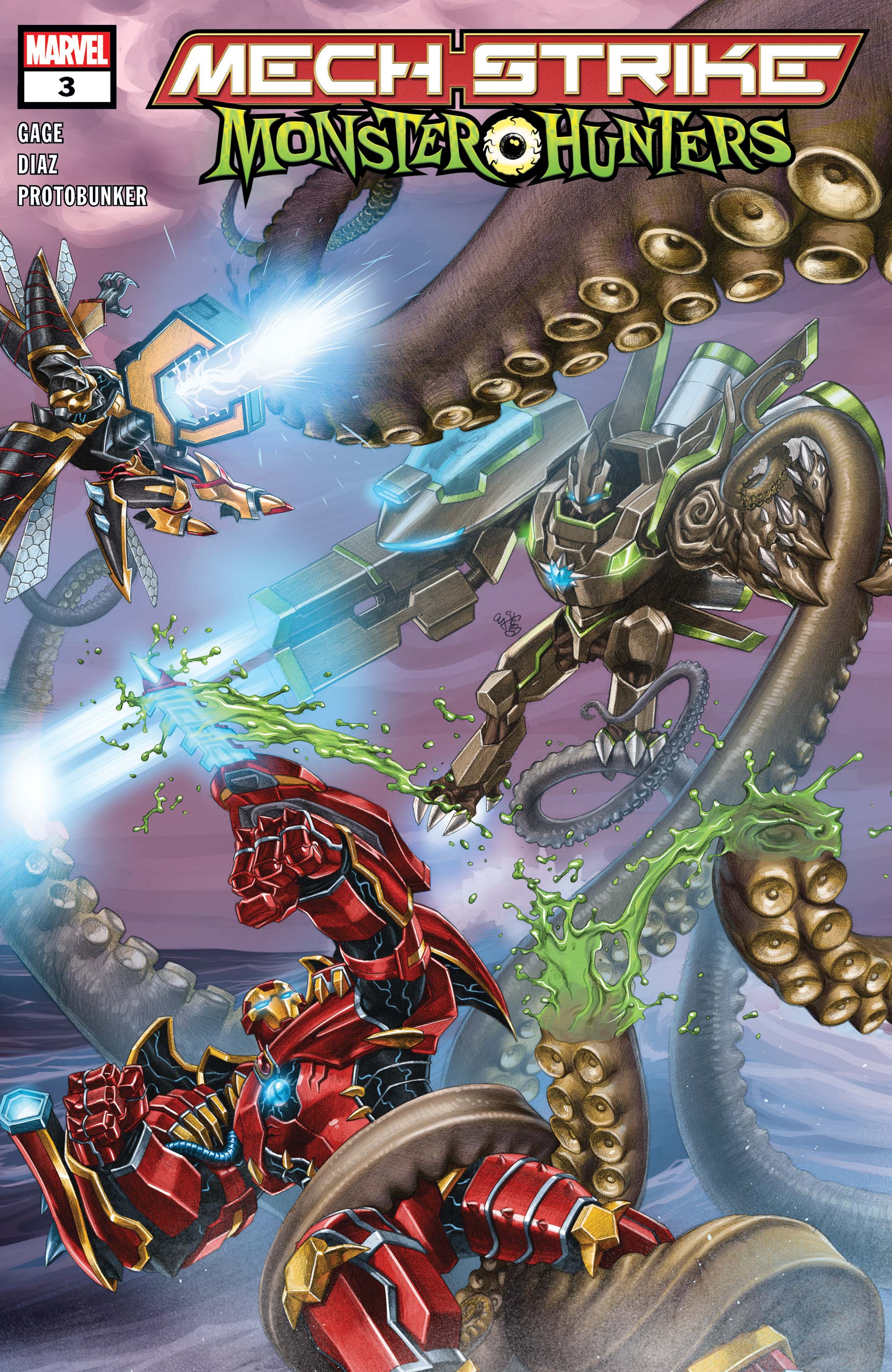 Marvel Mech Strike Monster Hunters Wallpapers - Wallpaper Cave