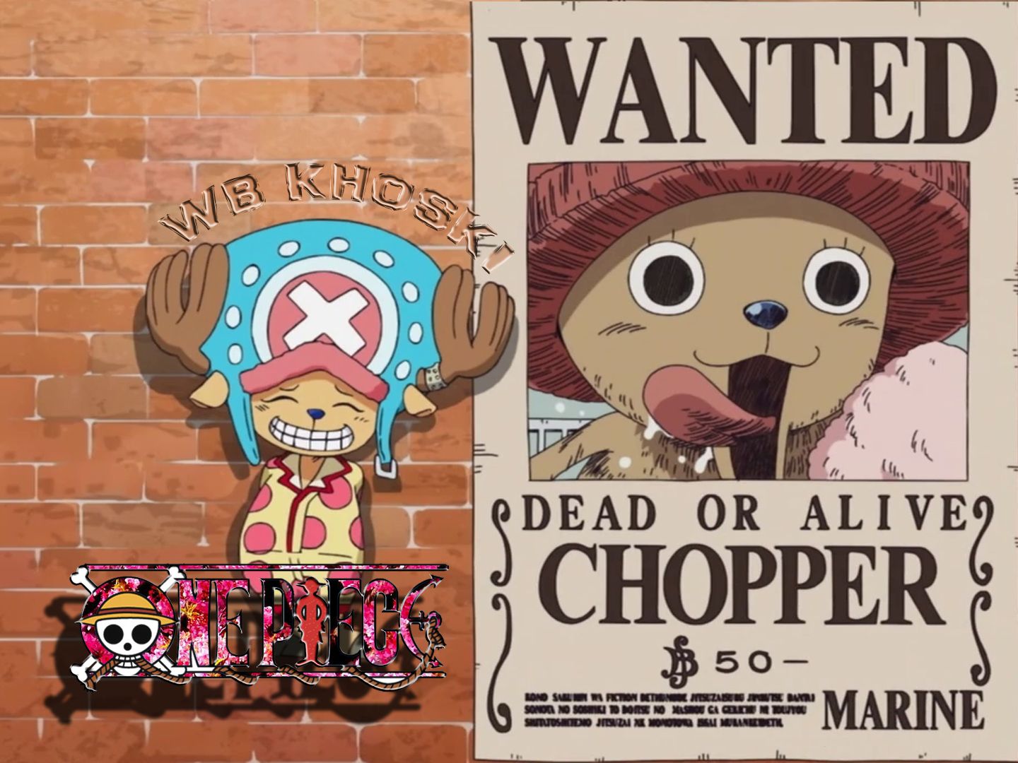 Chopper Wanted Poster Wallpapers - Wallpaper Cave