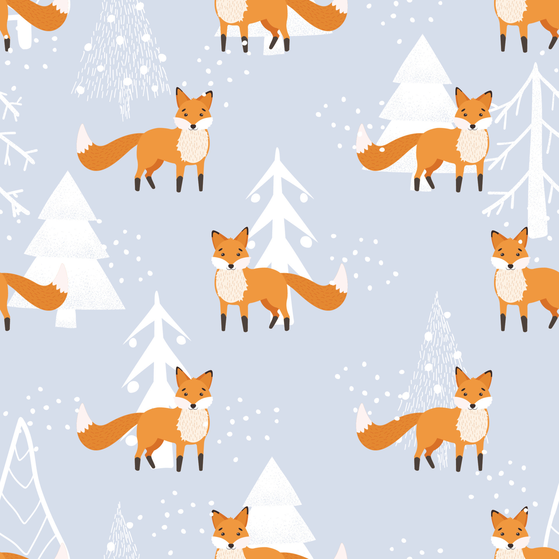 Winter Forest Animals Wallpapers - Wallpaper Cave