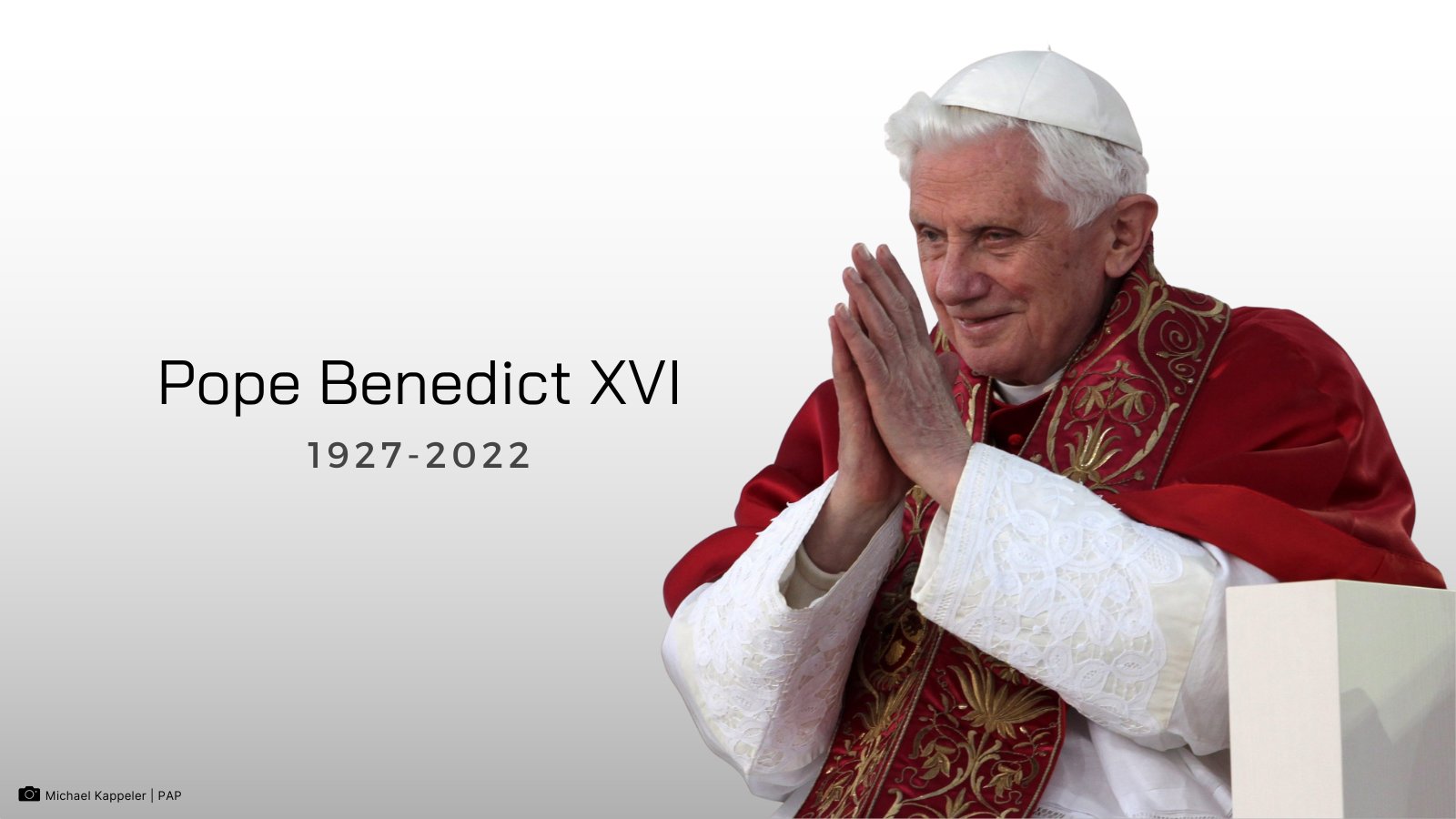 Pope Benedict XVI Wallpapers - Wallpaper Cave
