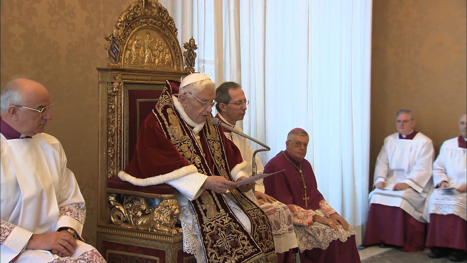 Pope Benedict XVI Wallpapers - Wallpaper Cave