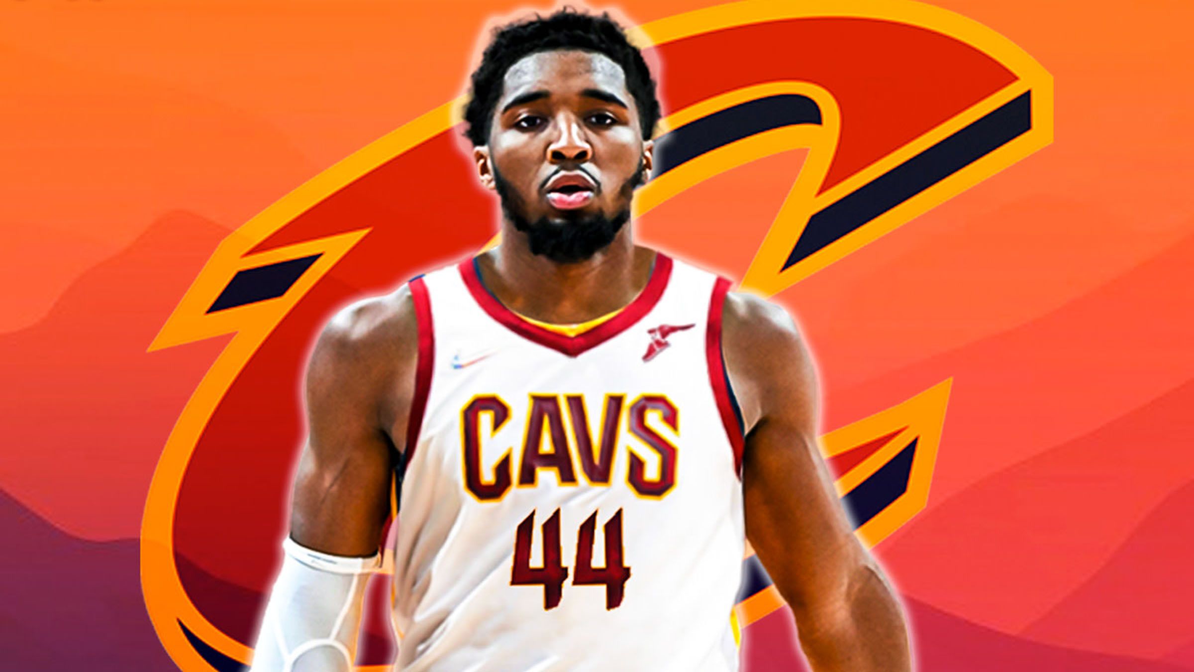 Donovan Mitchell Cavs Wallpapers - Wallpaper Cave