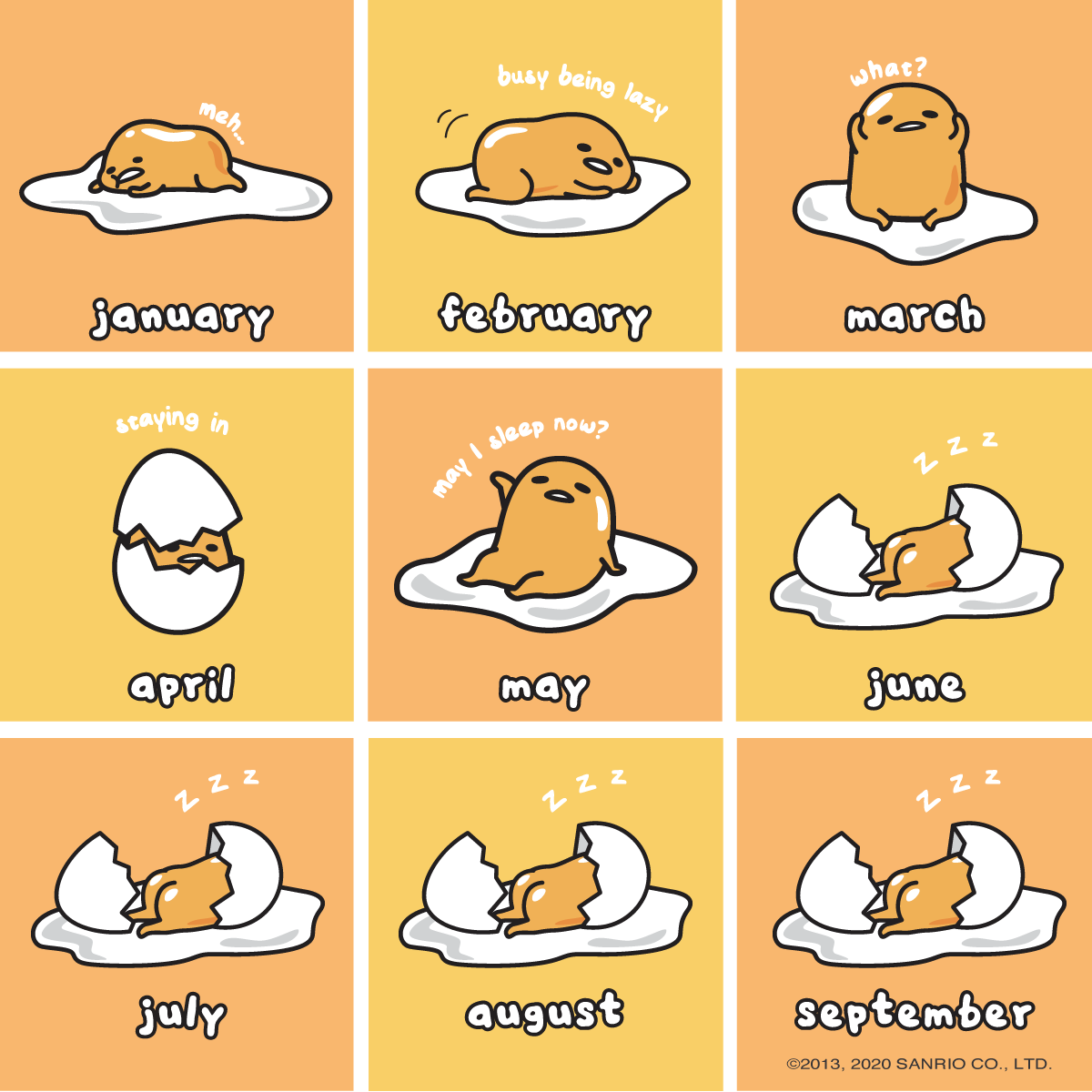 Hello Kitty Gudetama Wallpapers - Wallpaper Cave