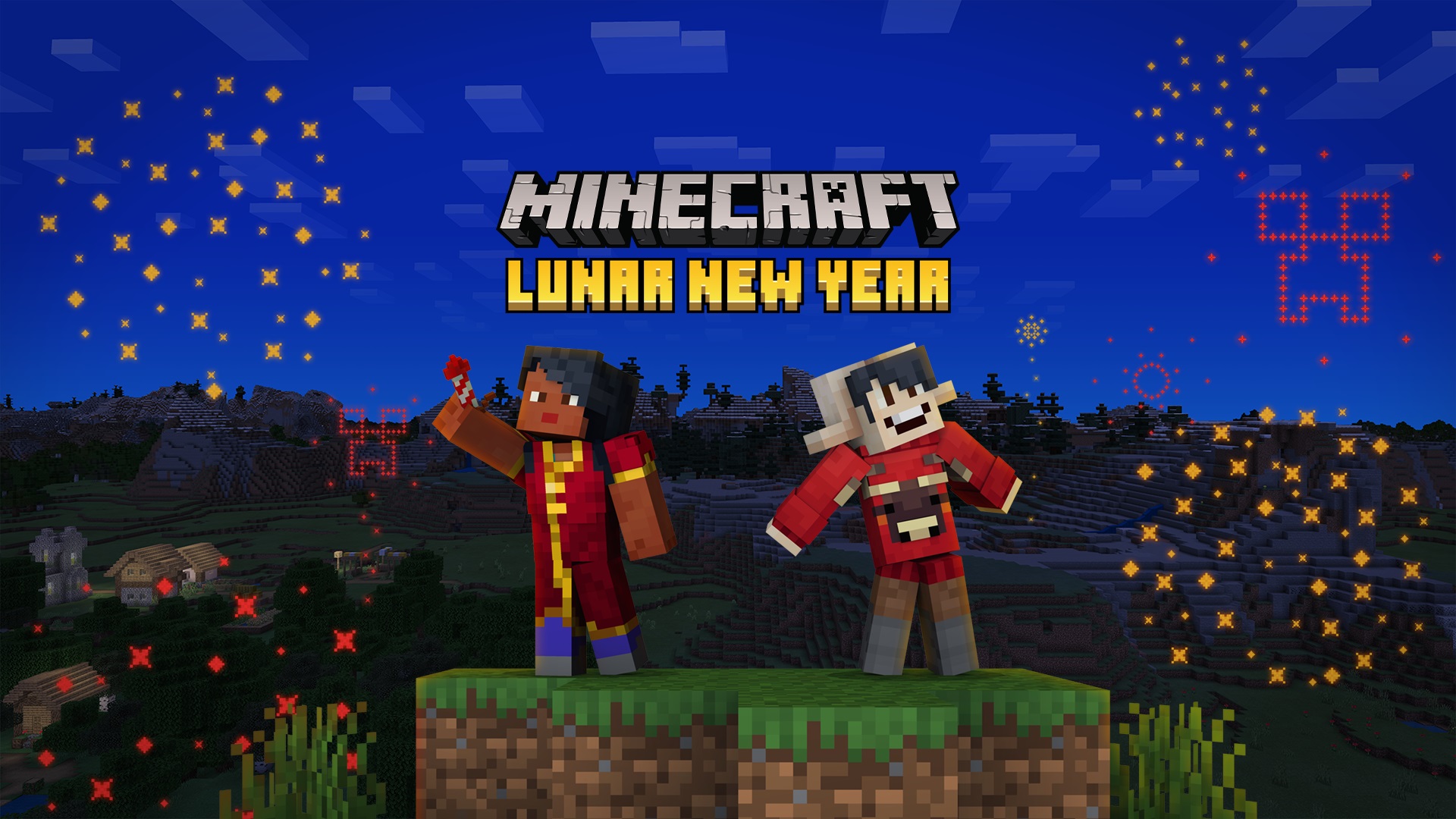 New Year Minecraft Wallpapers - Wallpaper Cave