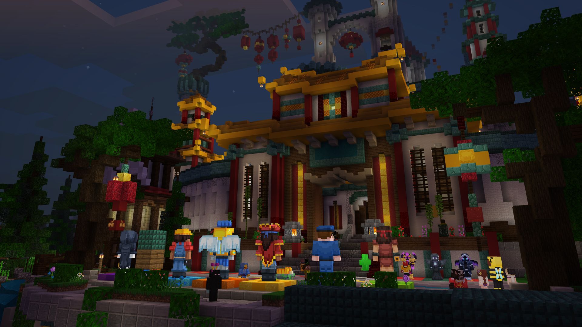 New Year Minecraft Wallpapers - Wallpaper Cave