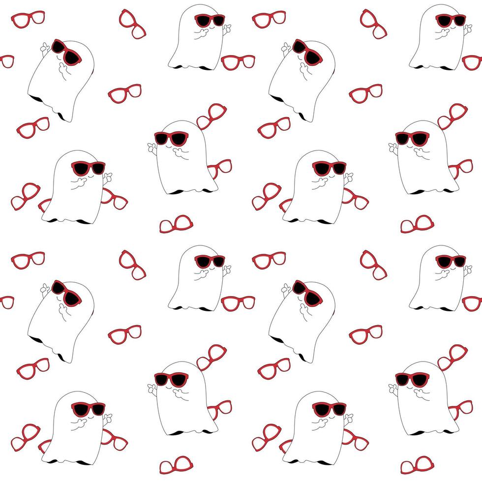 Ghost With Glasses Wallpapers - Wallpaper Cave