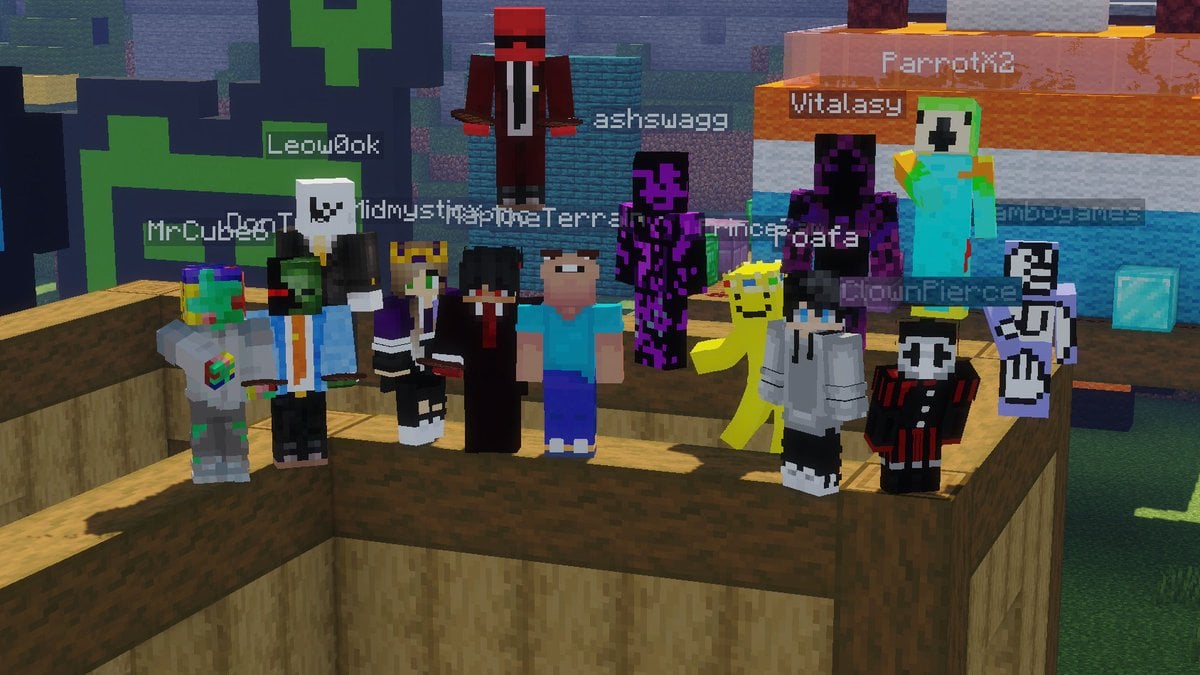 Minecraft Lifesteal SMP Wallpapers - Wallpaper Cave