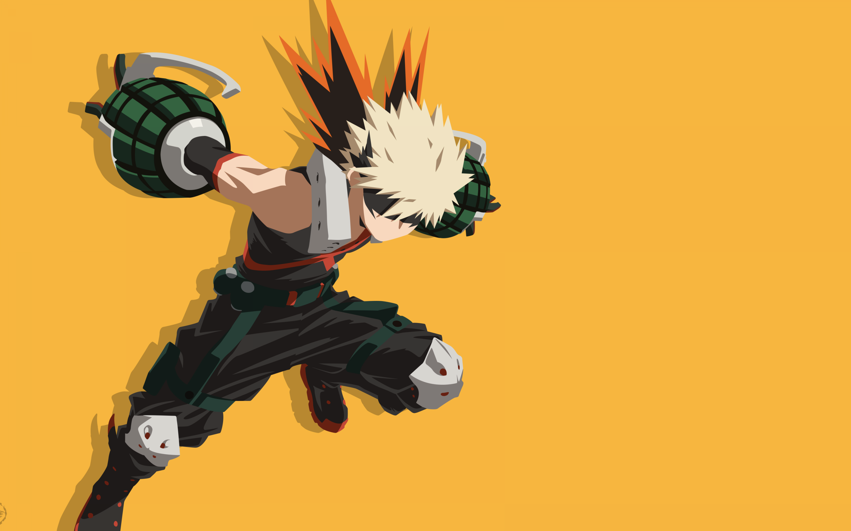 Bakugo 4k Wallpapers - Wallpaper Cave