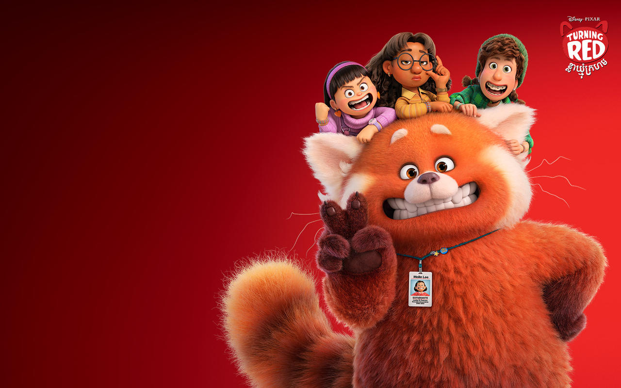 Red Disney Wallpapers - Wallpaper Cave