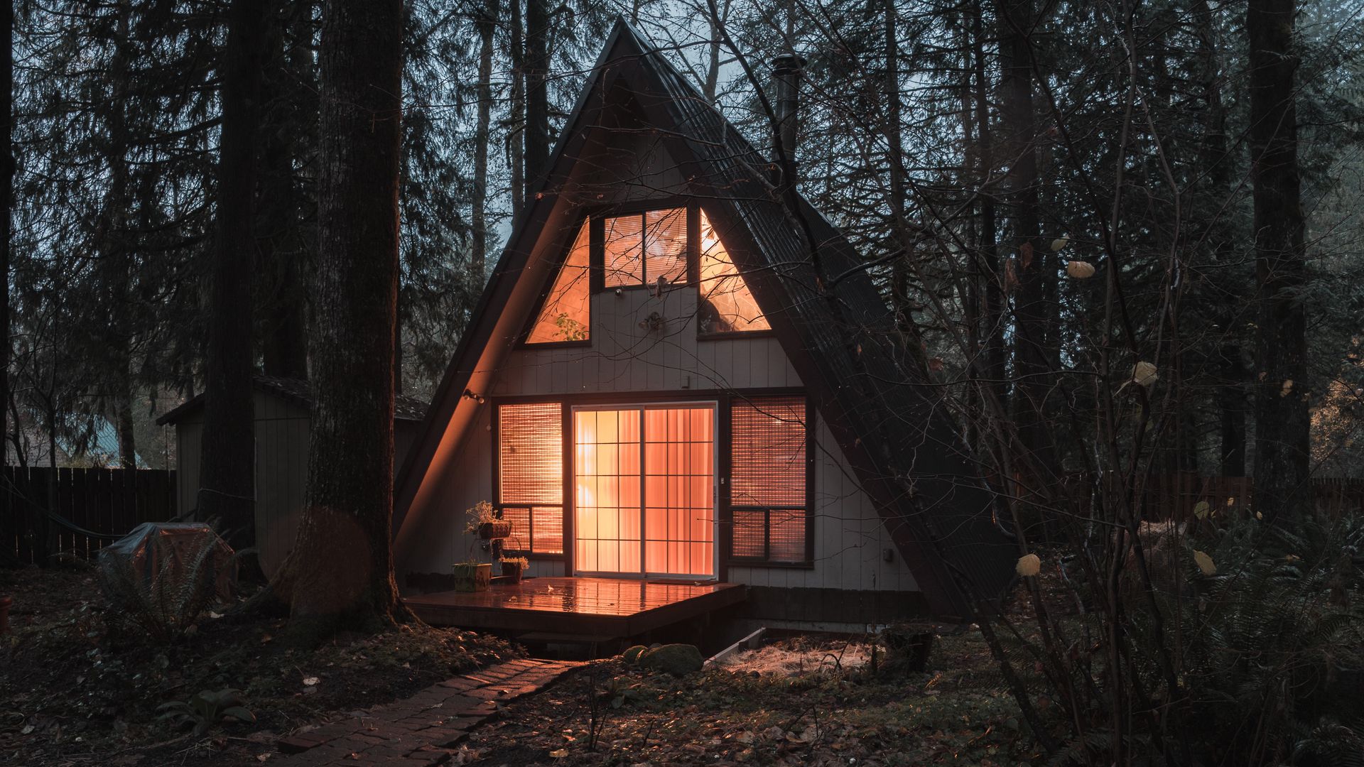 House In The Forest Wallpapers - Wallpaper Cave