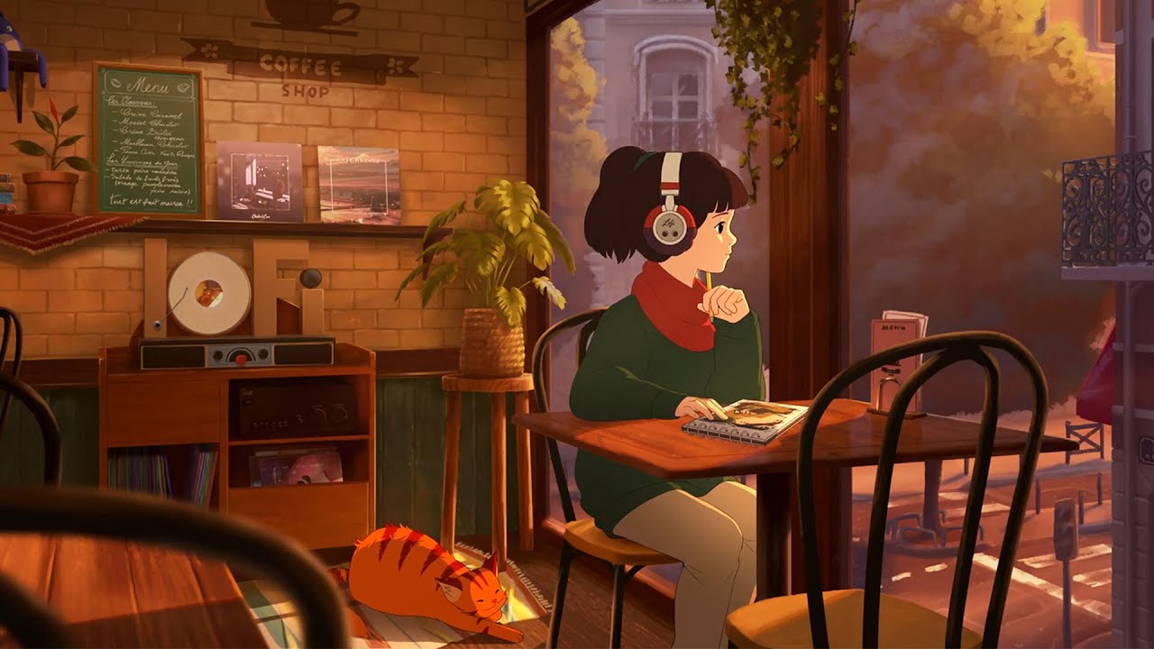Lofi Coffee Shop Wallpapers - Wallpaper Cave