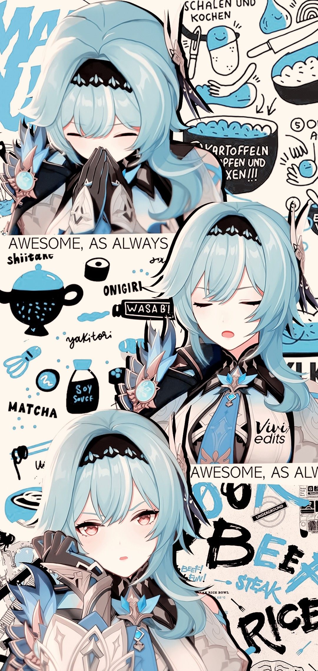 Genshin Eula Wallpapers - Wallpaper Cave