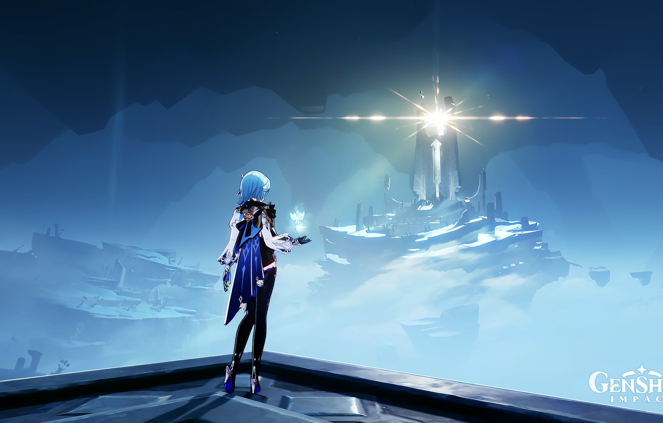 Genshin Eula Wallpapers - Wallpaper Cave