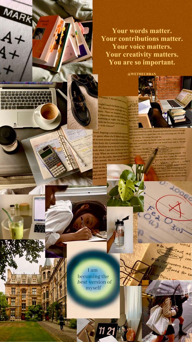 School Collage Wallpapers - Wallpaper Cave