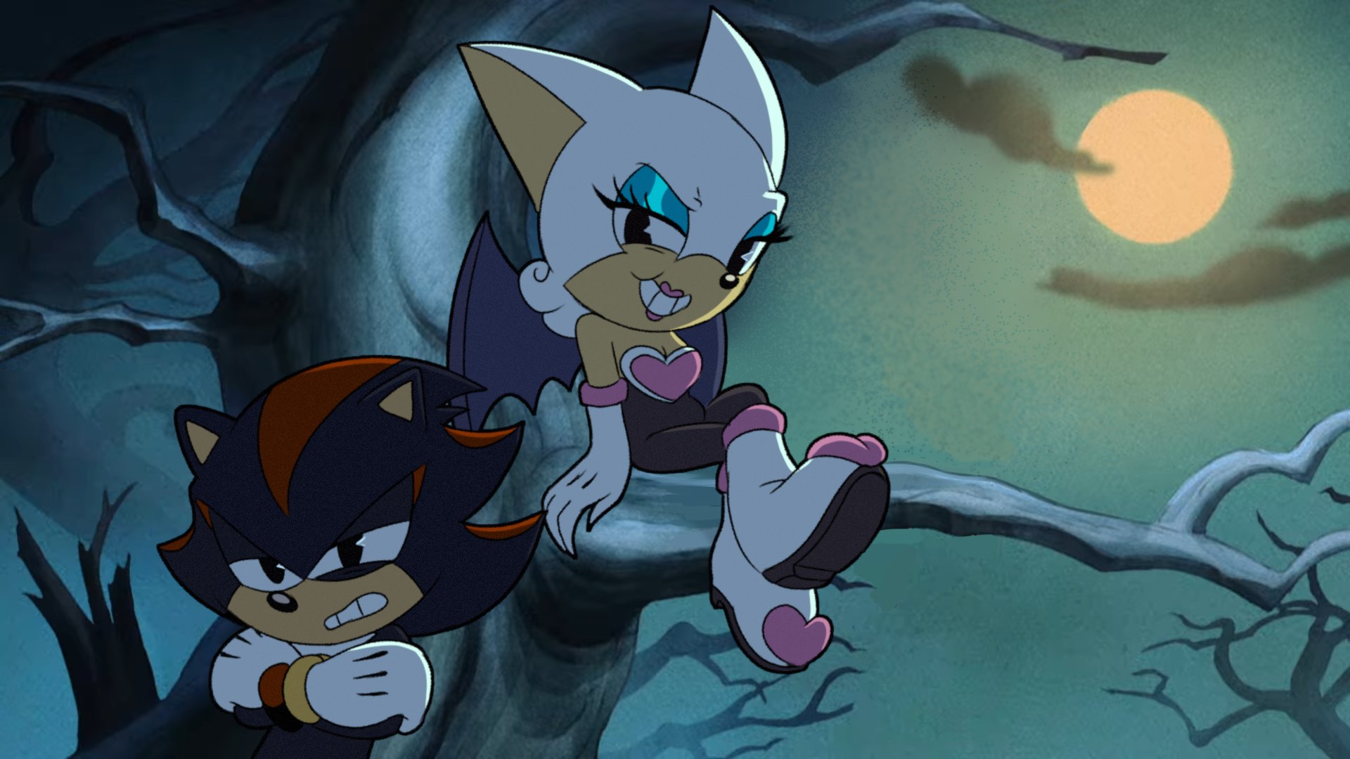 Cuphead Vs. Sonic Wallpapers - Wallpaper Cave