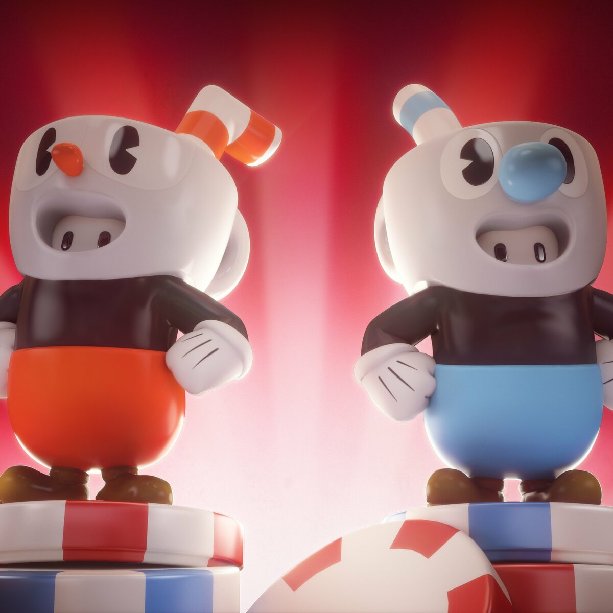 Cuphead Vs. Sonic Wallpapers - Wallpaper Cave