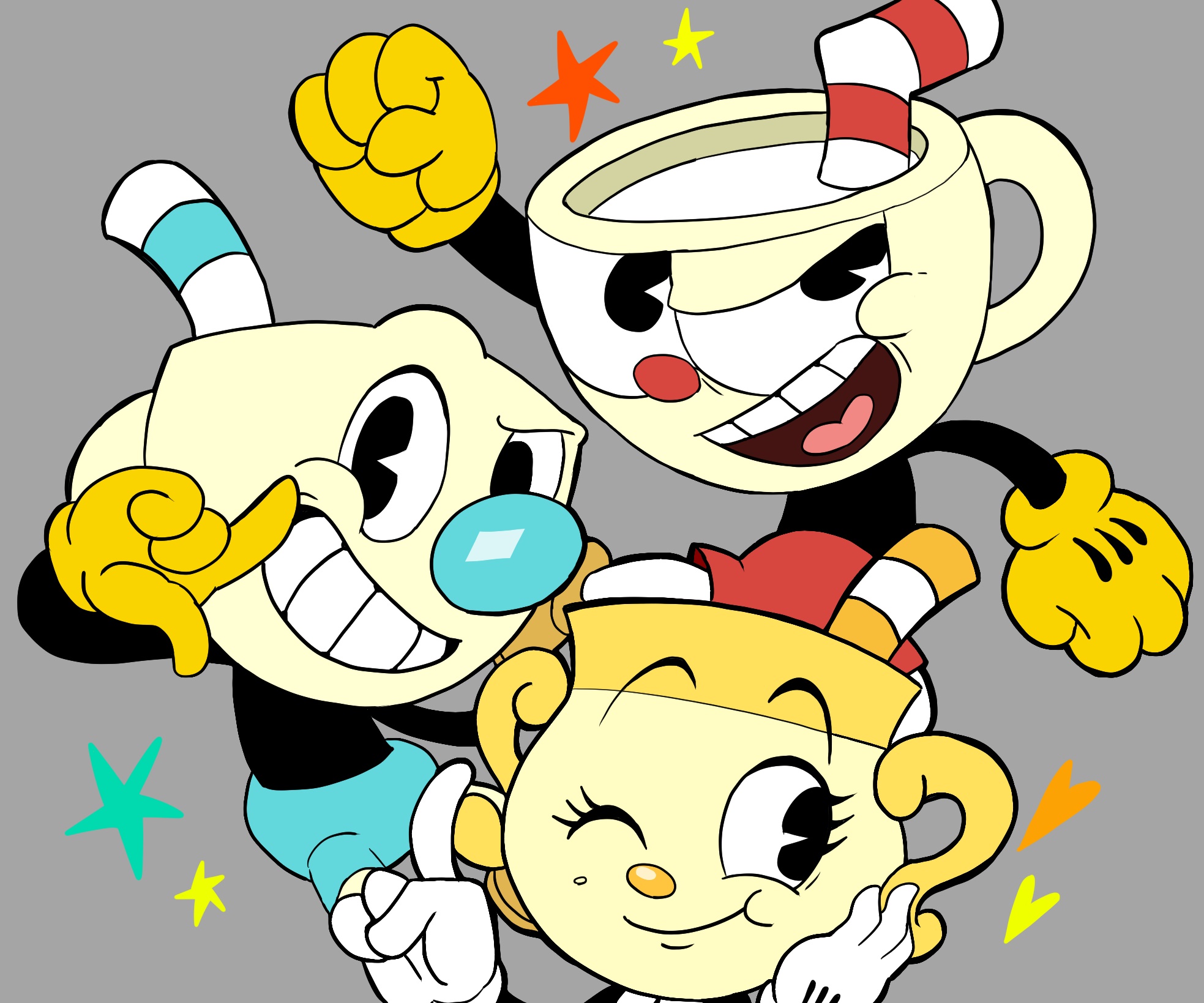 Cuphead Vs. Sonic Wallpapers - Wallpaper Cave