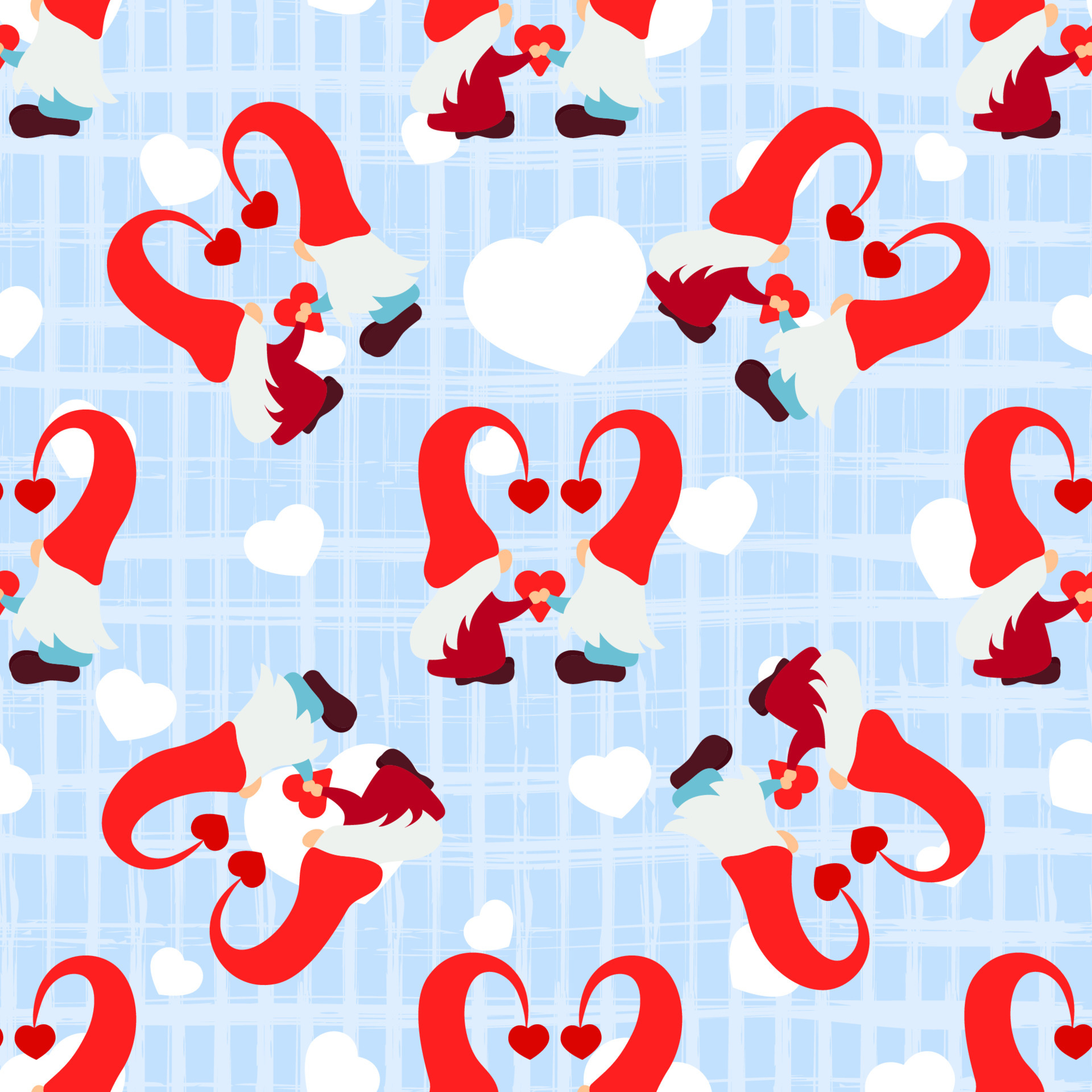 Valentines Gnomes Wallpapers - Wallpaper Cave