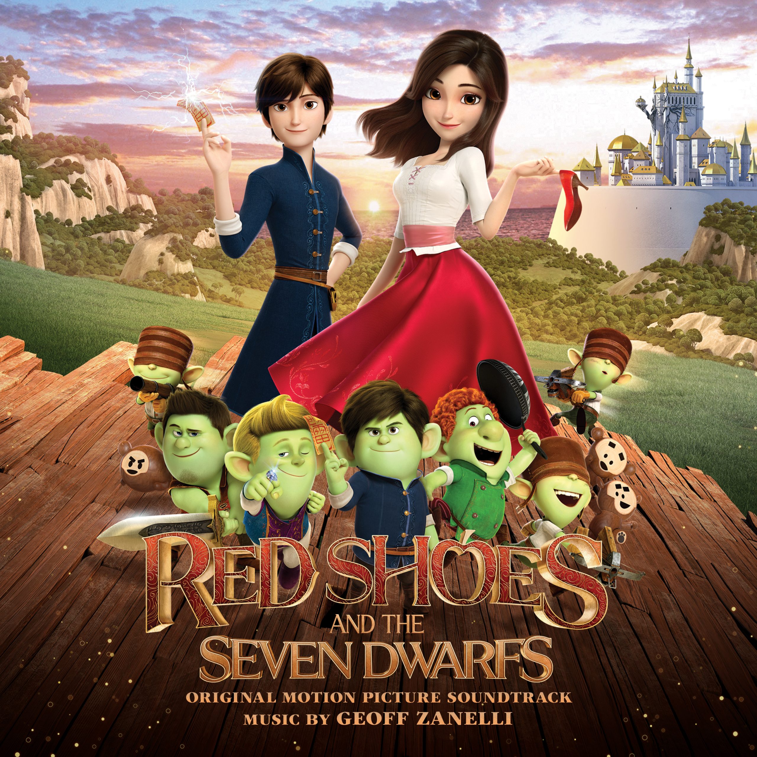 Red Shoes And The 7 Dwarfs Wallpapers - Wallpaper Cave