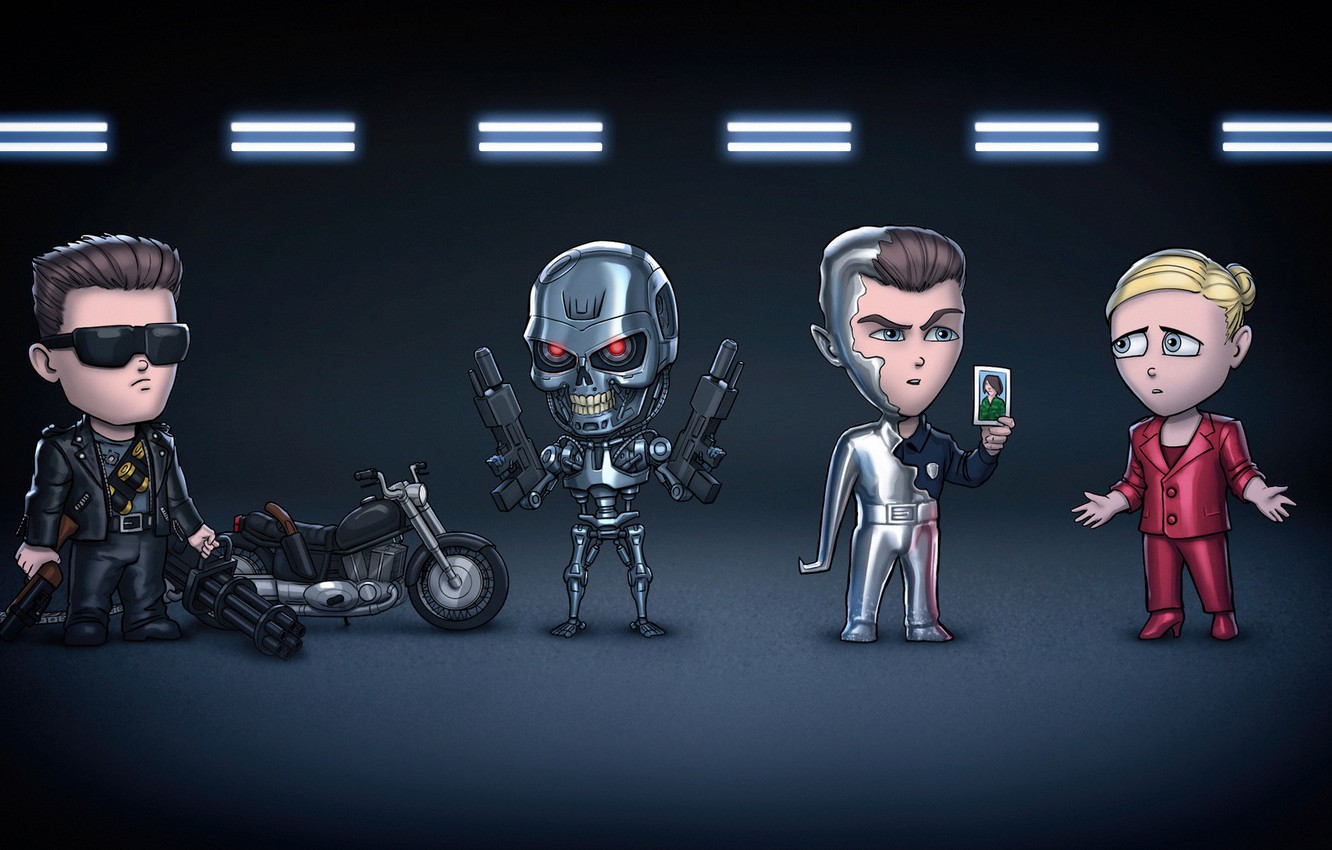 Terminator Characters Desktop Wallpapers - Wallpaper Cave