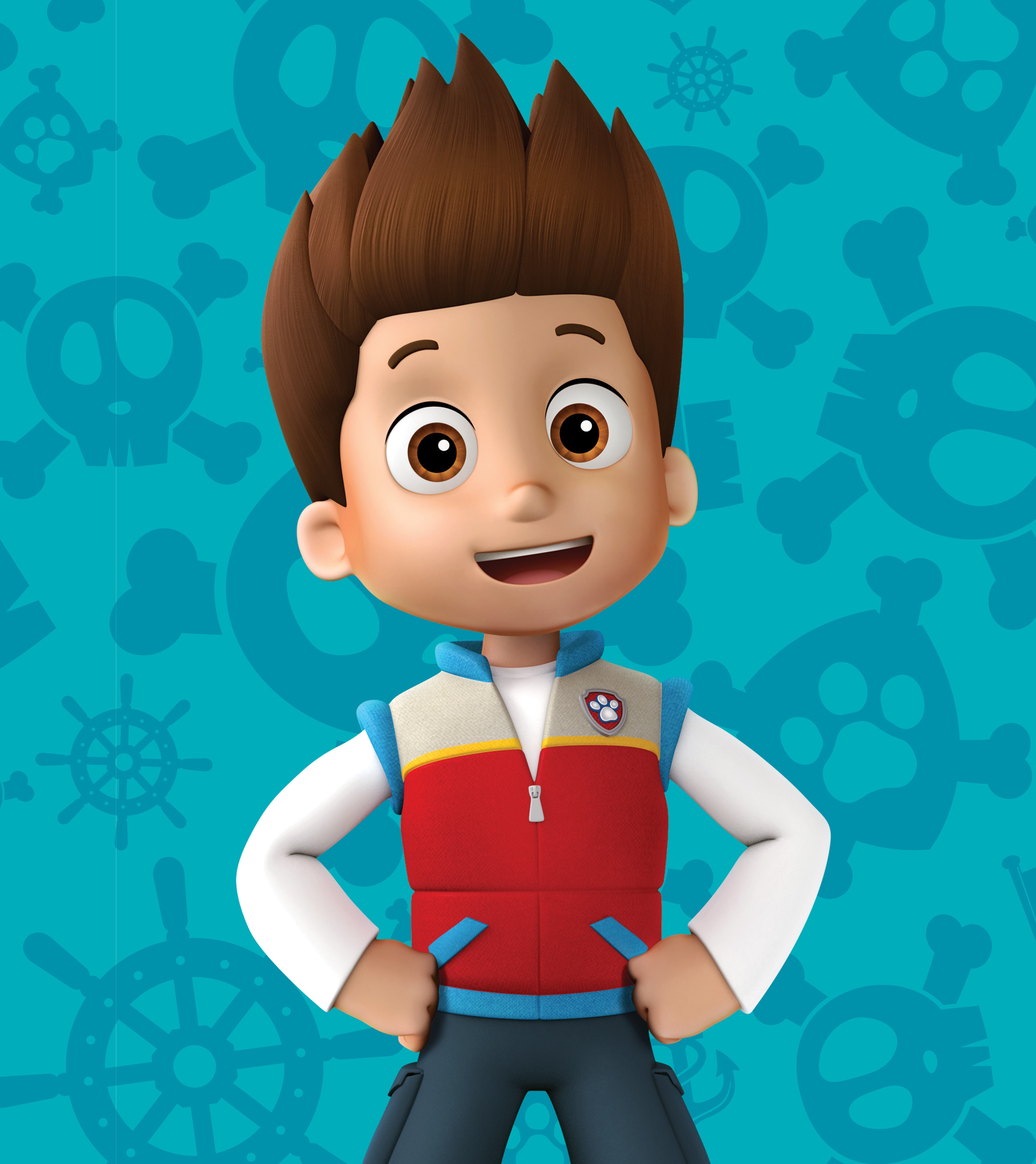 Paw Patrol Characters Ryder