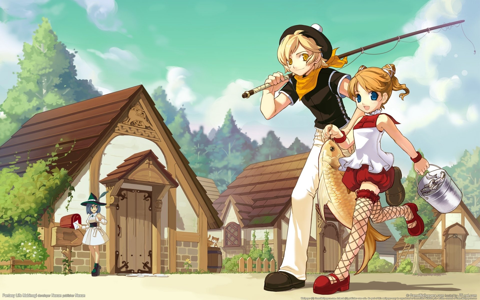 Fantasy Life Wallpapers - Wallpaper Cave