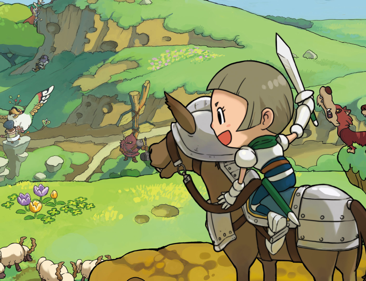 Fantasy Life Wallpapers - Wallpaper Cave