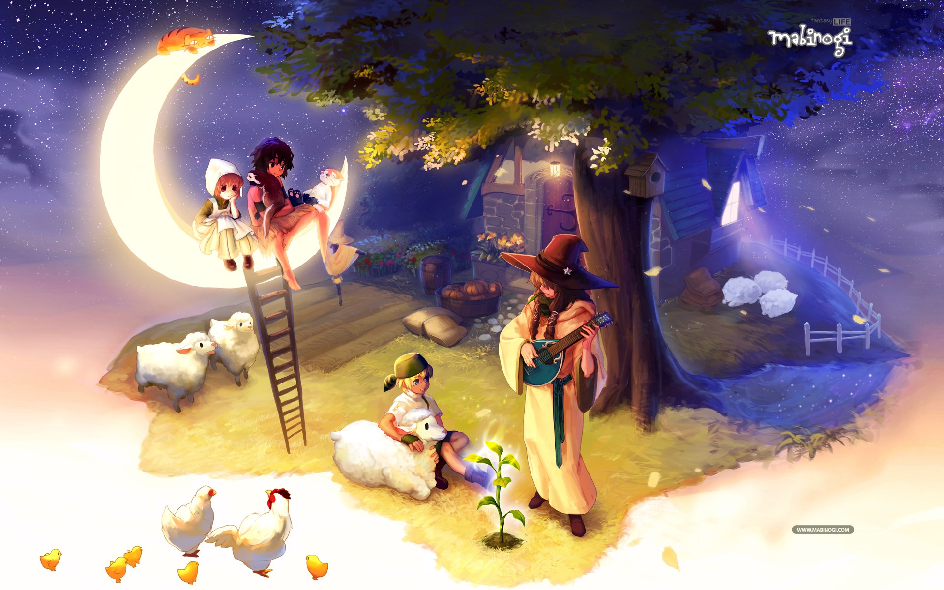 Fantasy Life Wallpaper