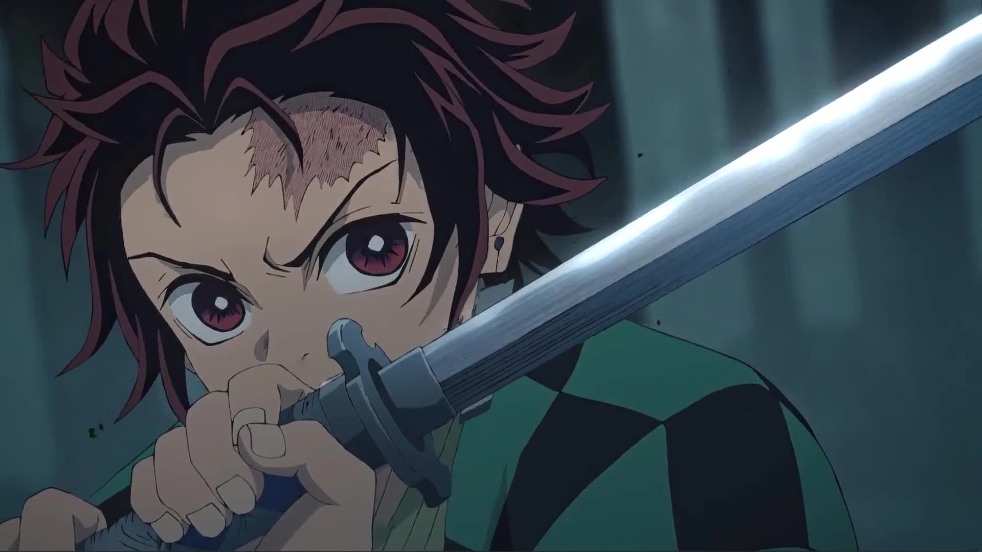 Tanjiro Demon Form Wallpapers - Wallpaper Cave