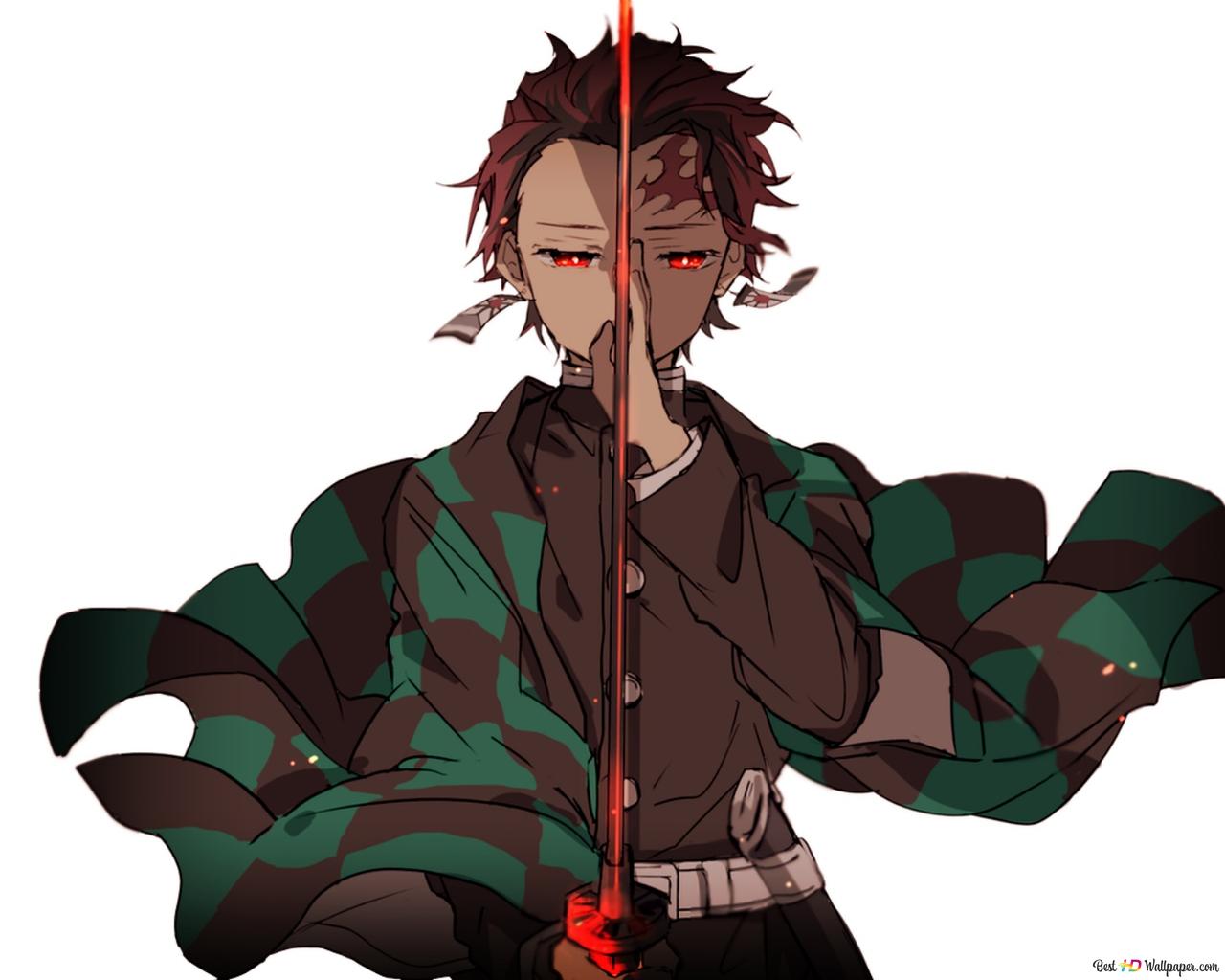 Tanjiro Demon Form Wallpapers - Wallpaper Cave