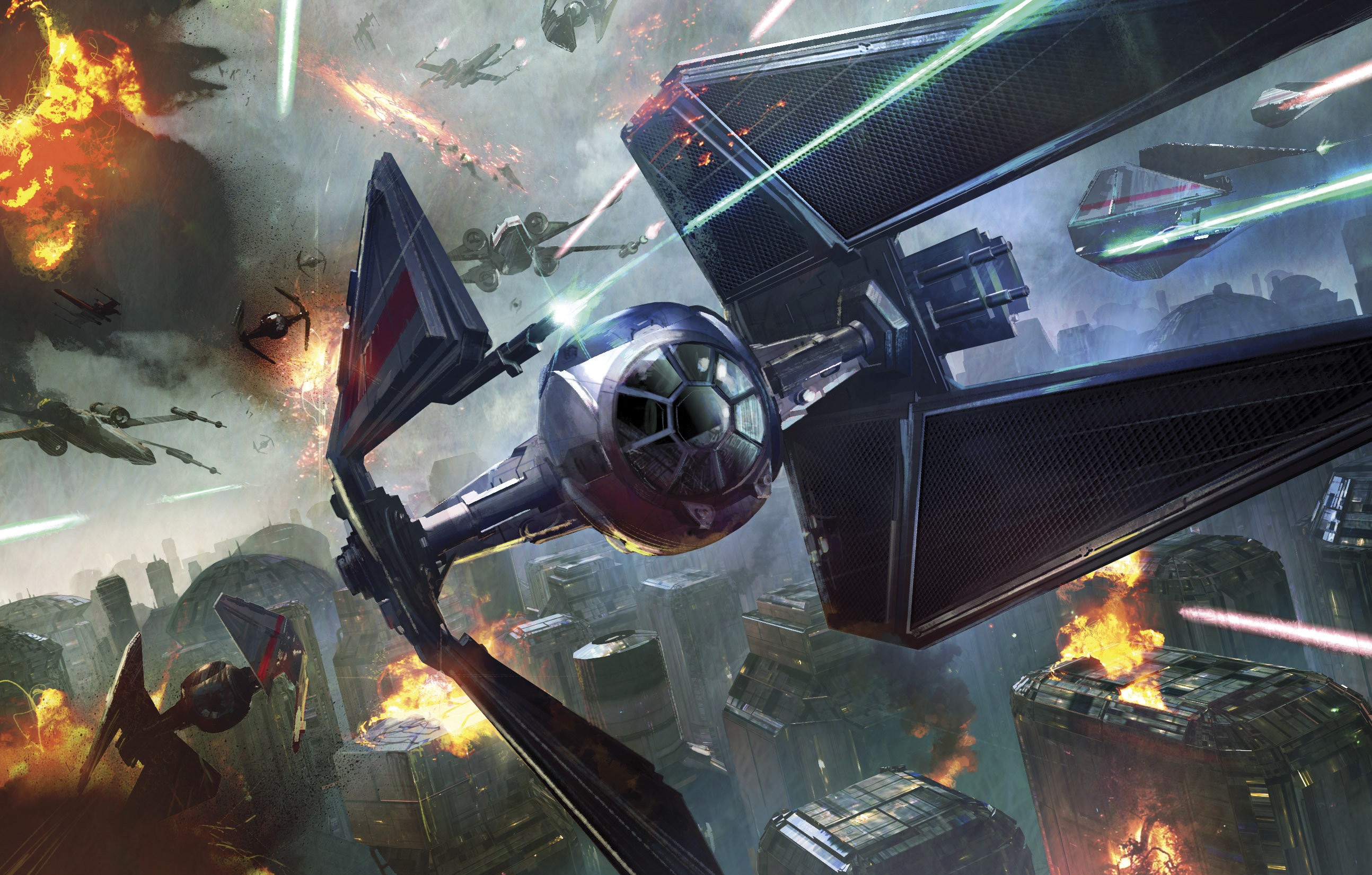 Star Wars Battlefront TIE Fighters Wallpapers - Wallpaper Cave