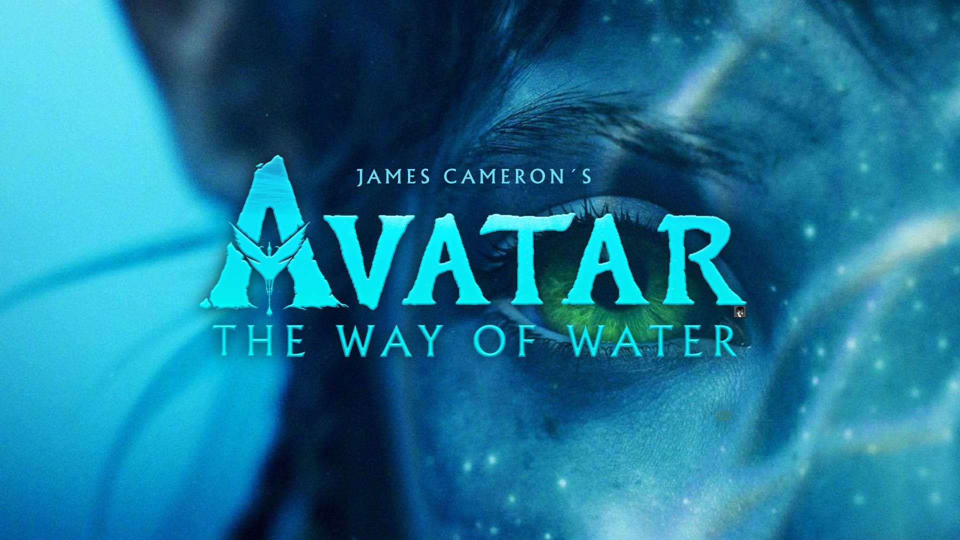 Avatar The Way Of Water Title Wallpapers - Wallpaper Cave