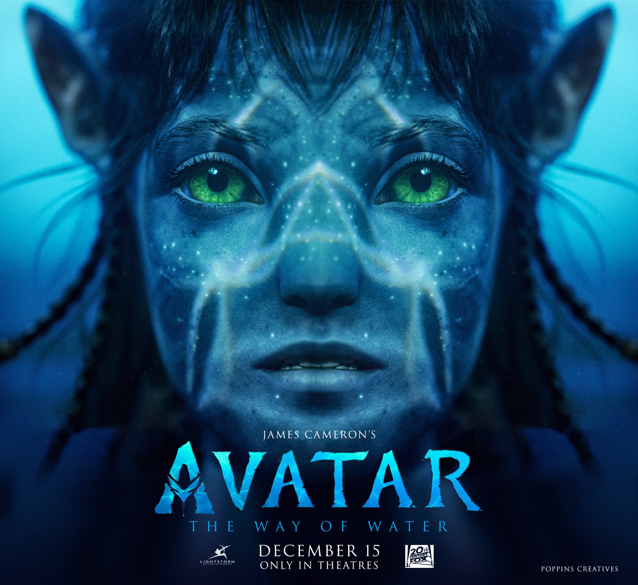 Avatar The Way Of Water Title Wallpapers - Wallpaper Cave
