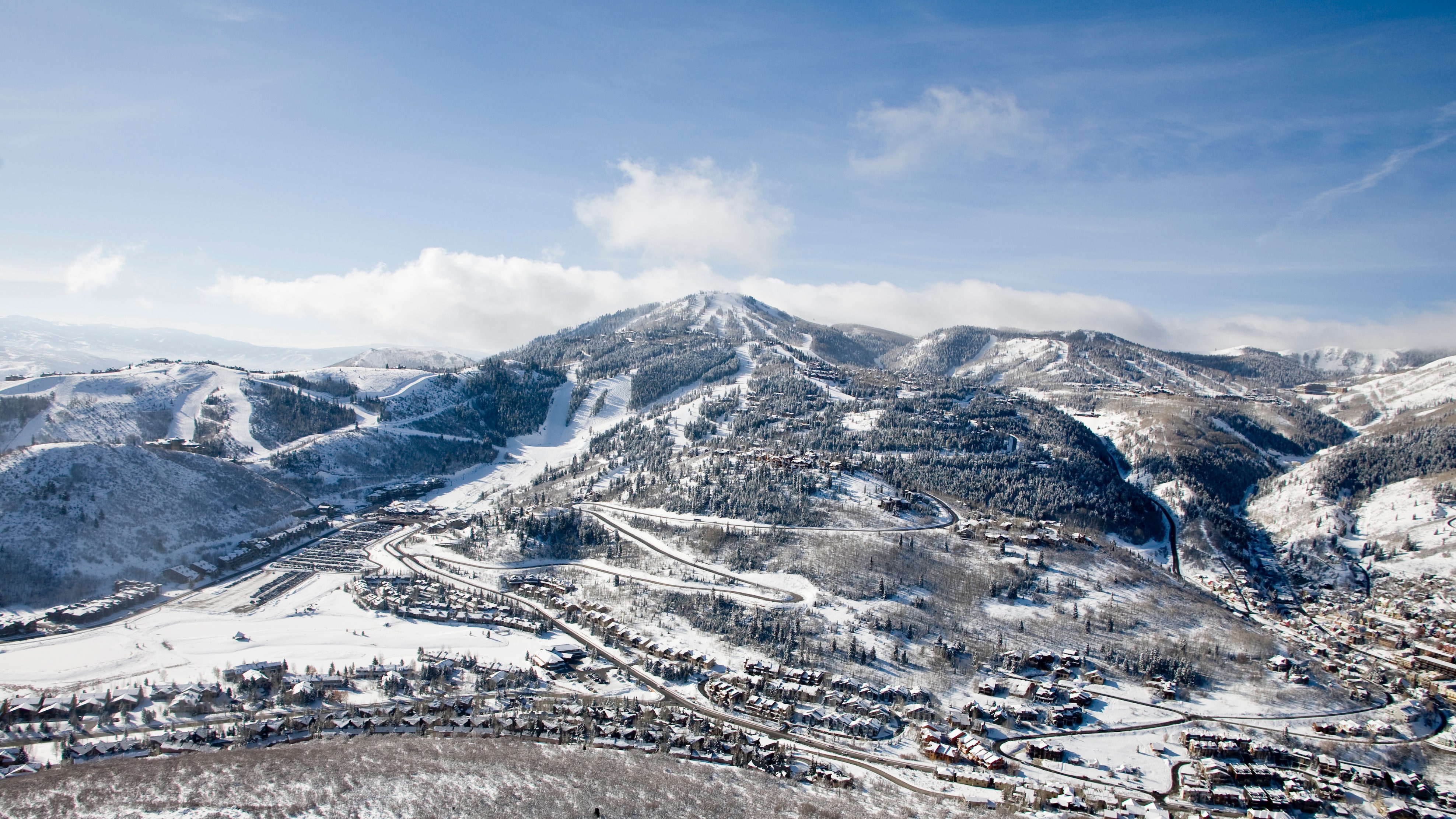 Winter Resorts Wallpapers - Wallpaper Cave
