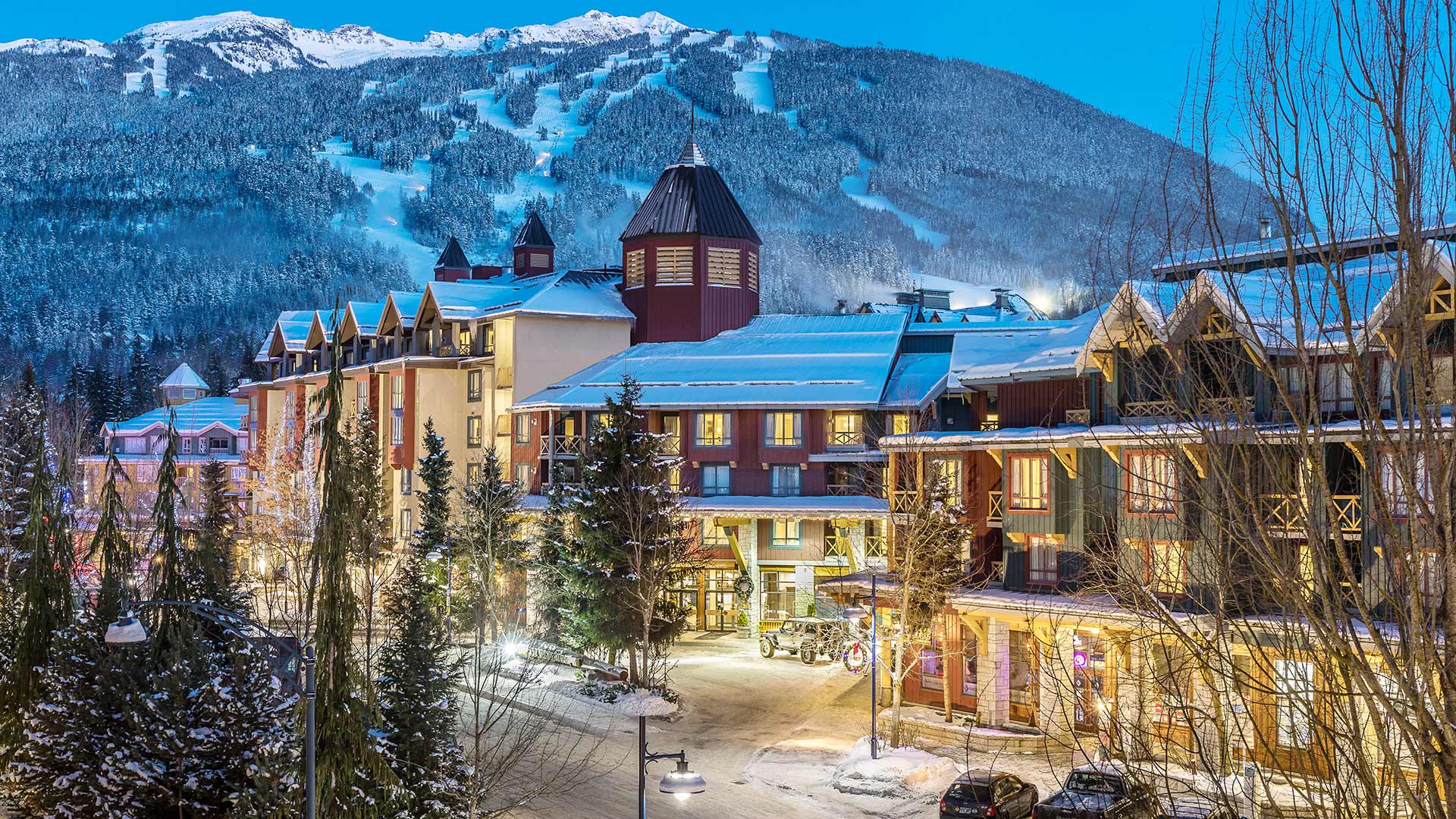Winter Resorts Wallpapers - Wallpaper Cave
