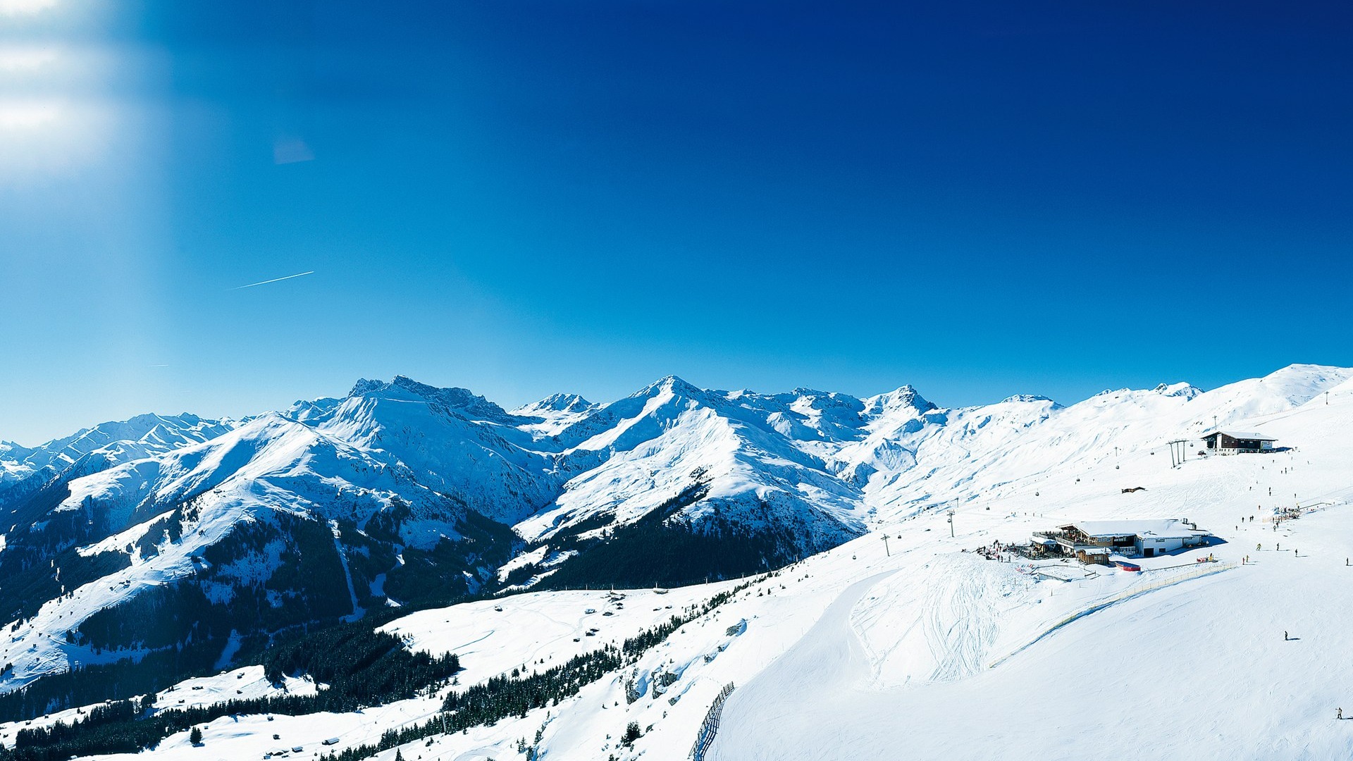 Winter Resorts Wallpapers - Wallpaper Cave