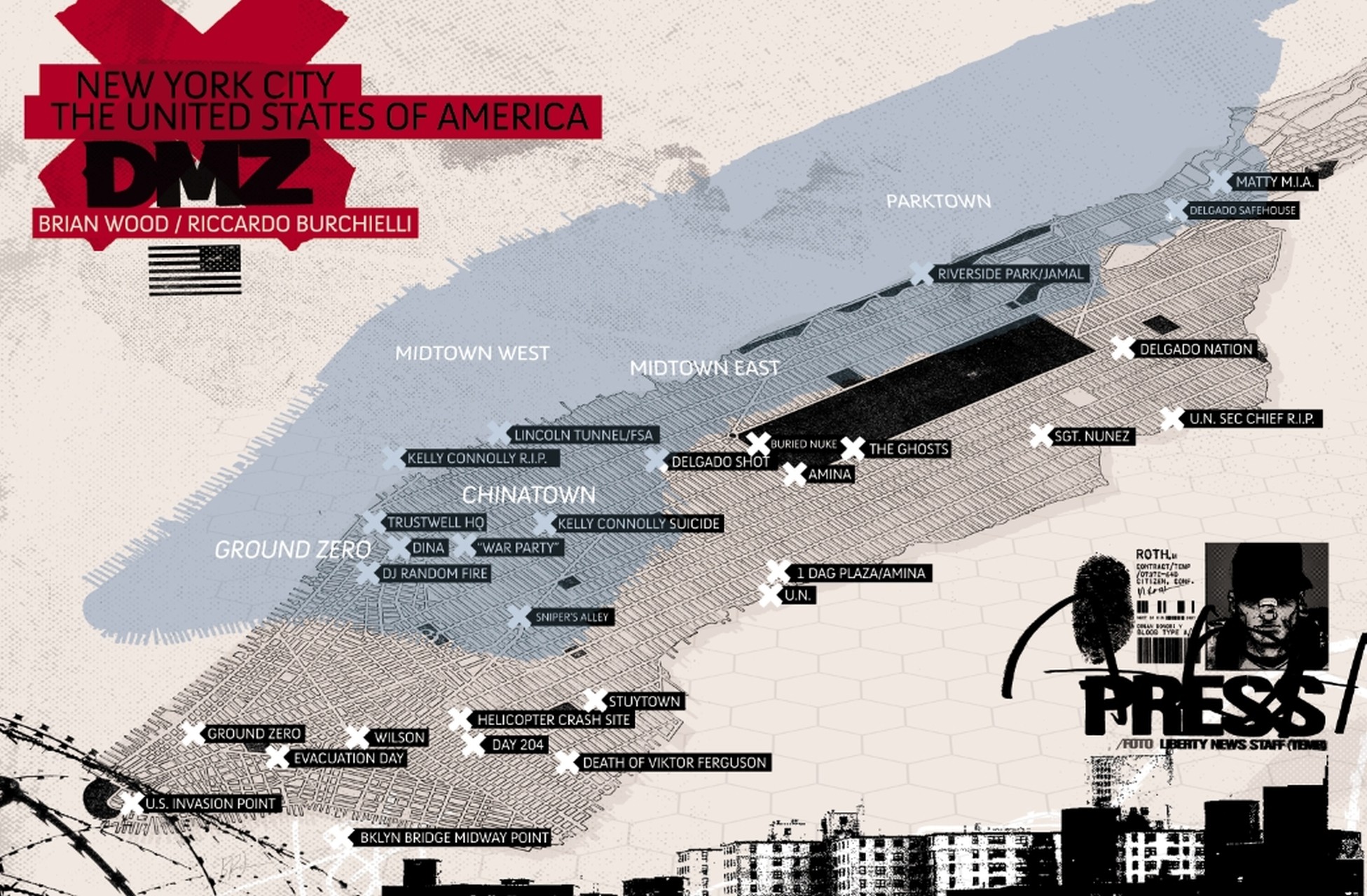 DMZ Wallpapers - Wallpaper Cave