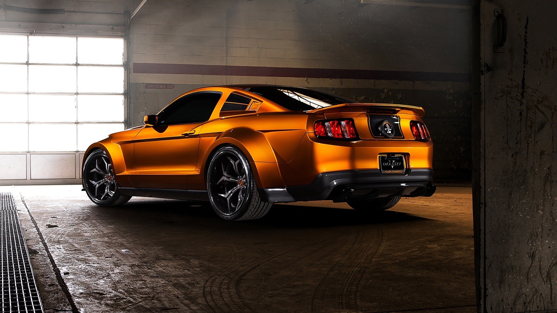 Orange Mustang Wallpapers - Wallpaper Cave