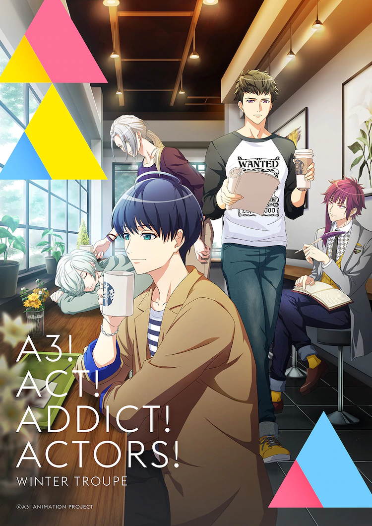 A3! Act! Addict! Actors! Wallpapers - Wallpaper Cave